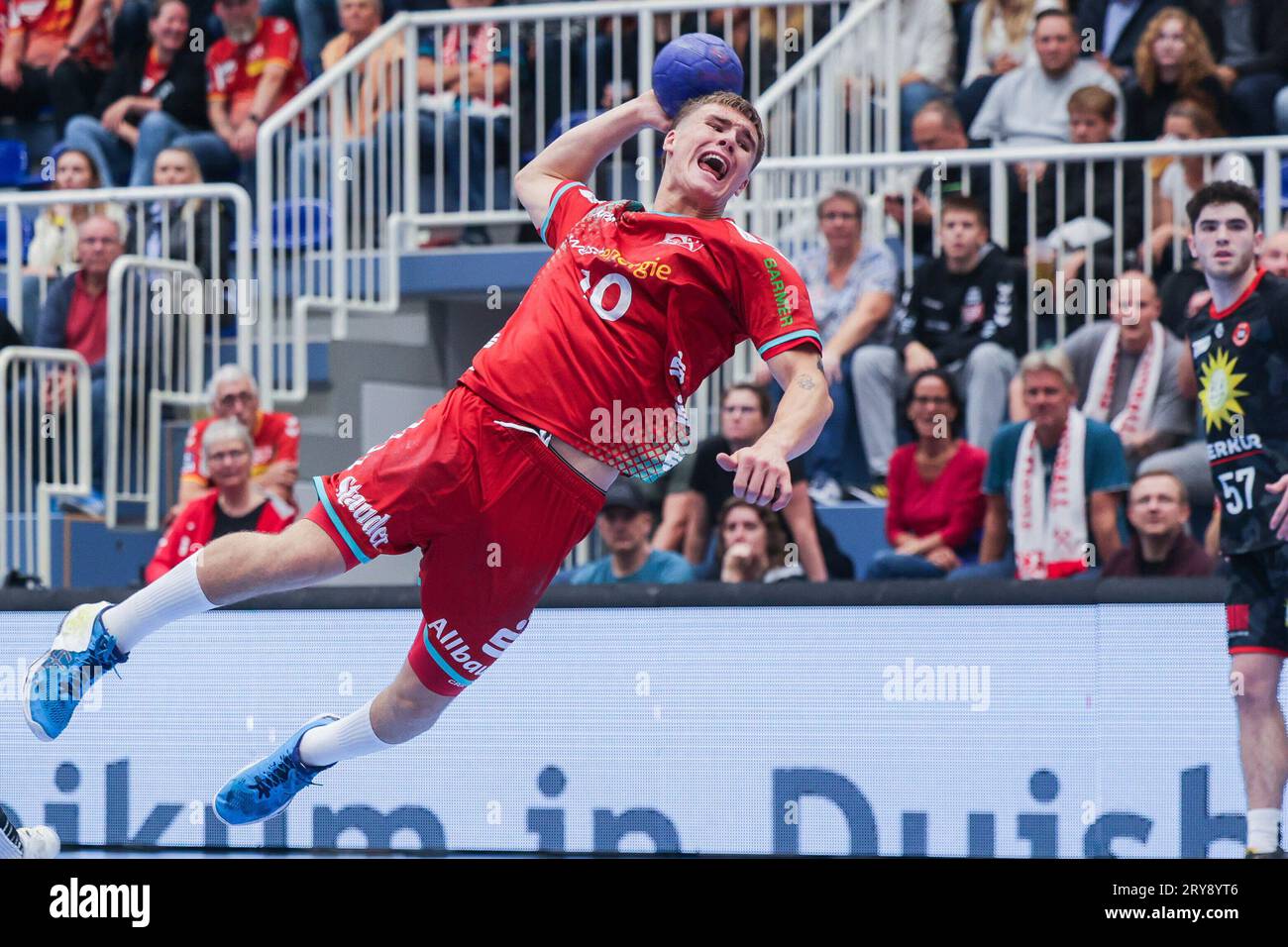 Essen, Deutschland. 29th Sep, 2023. 29.09.2023, Handball, Saison 2023/ ...