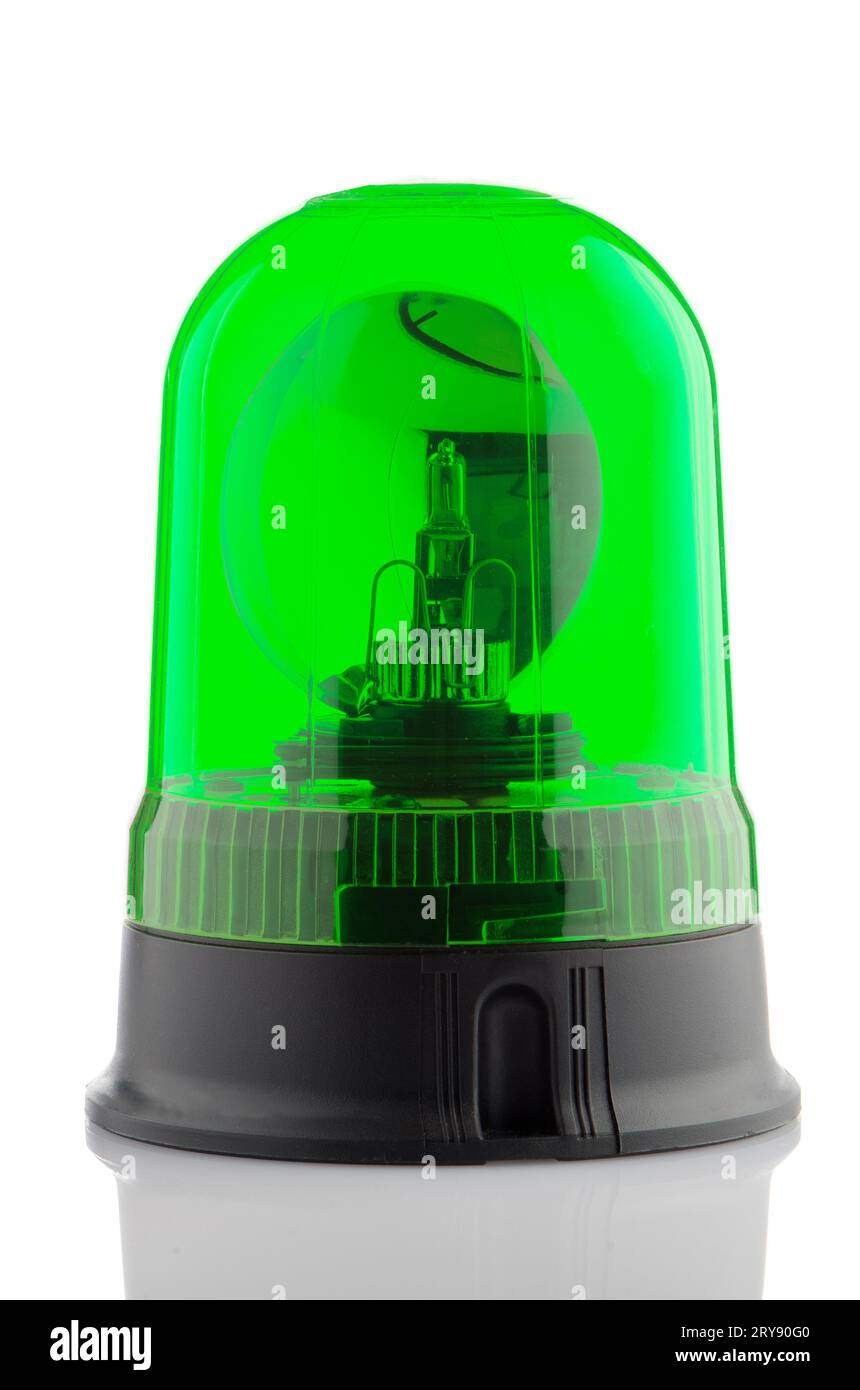 Rotating beacon hi-res stock photography and images - Alamy