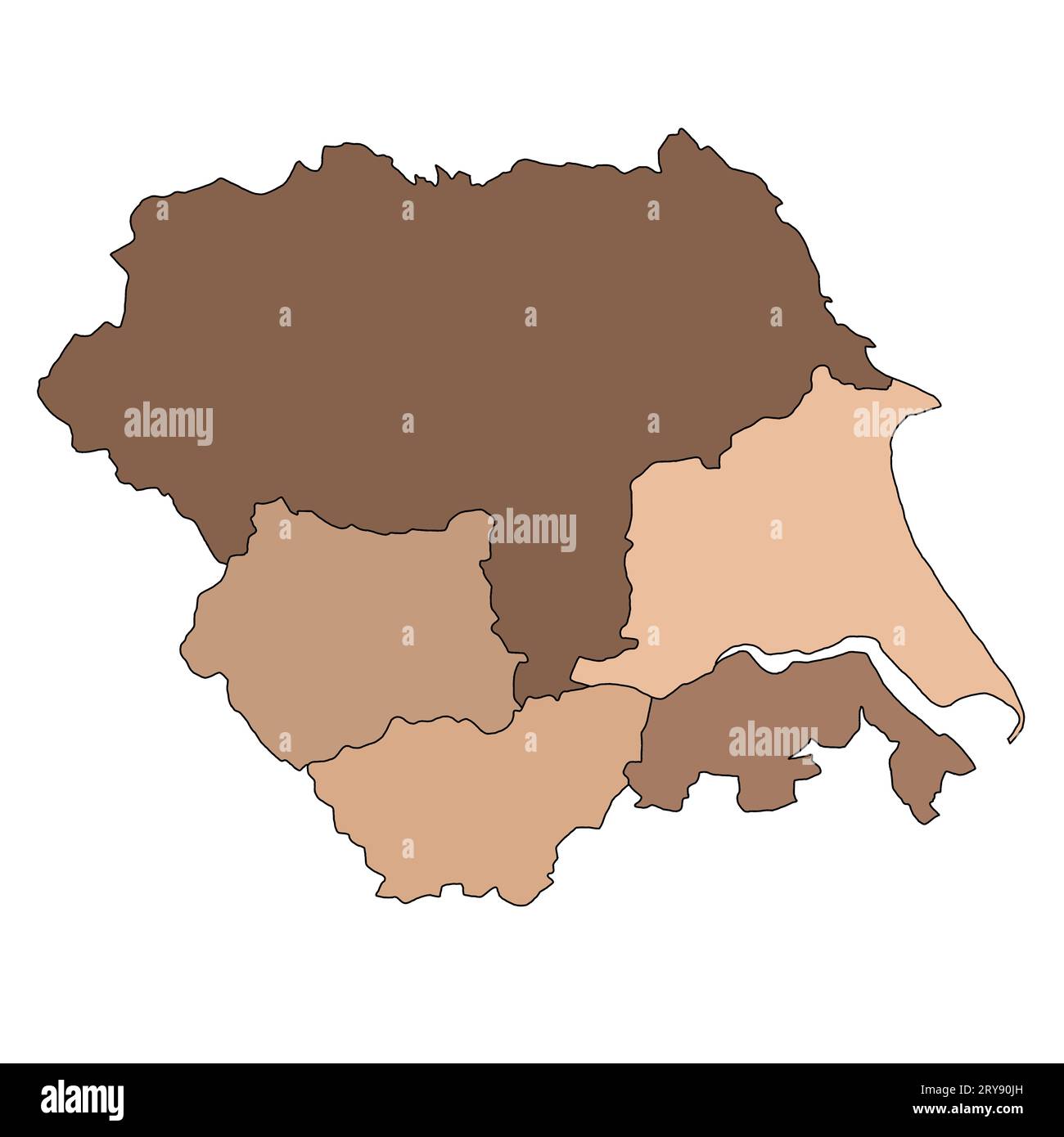 Brown colour Cut Out Stock Images & Pictures - Alamy