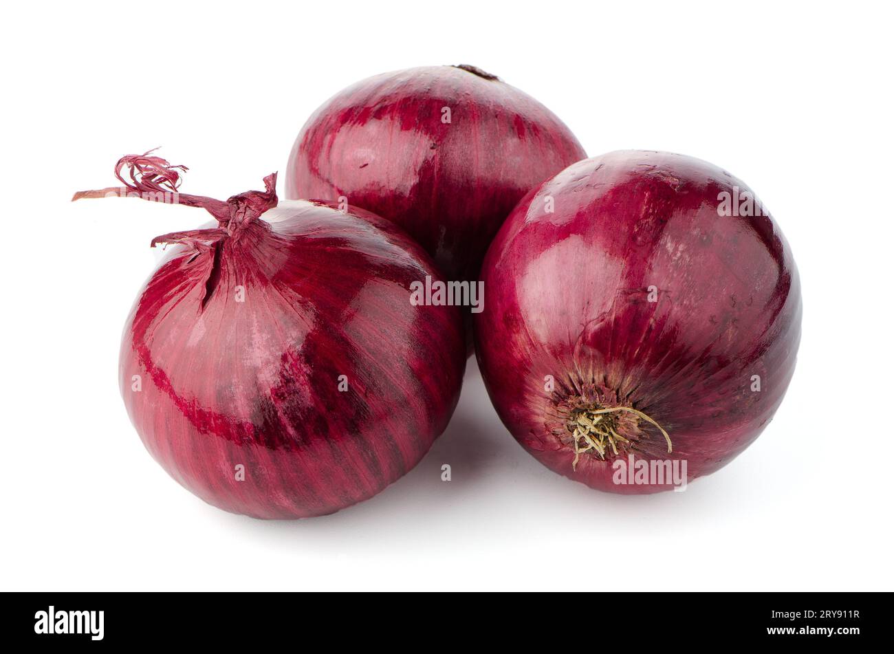 Large white onions Cut Out Stock Images & Pictures - Alamy
