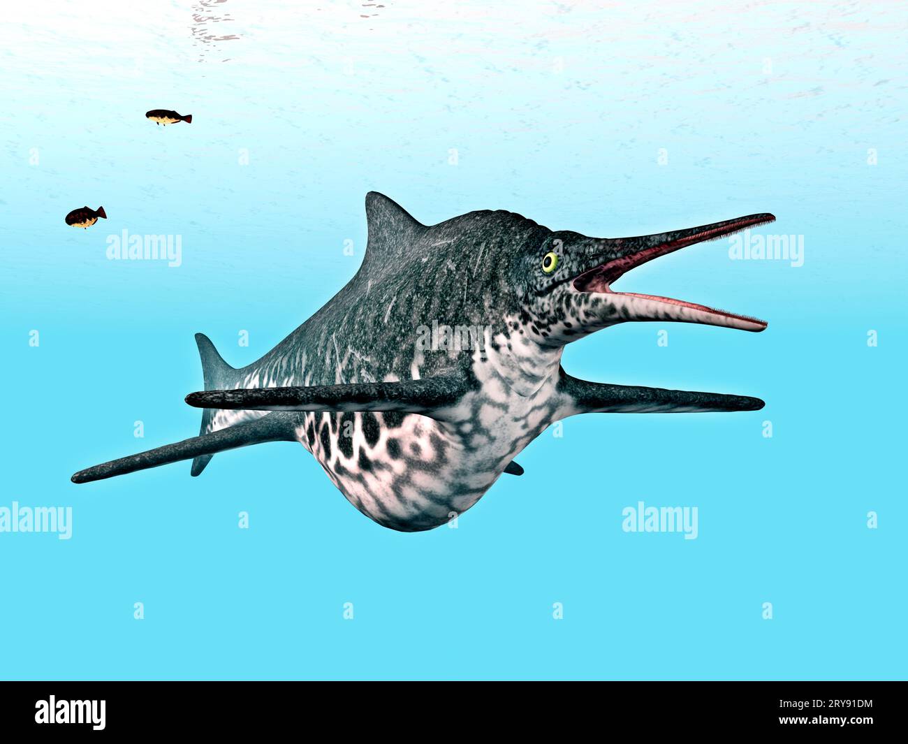 Ichthyosaur sea hi-res stock photography and images - Alamy