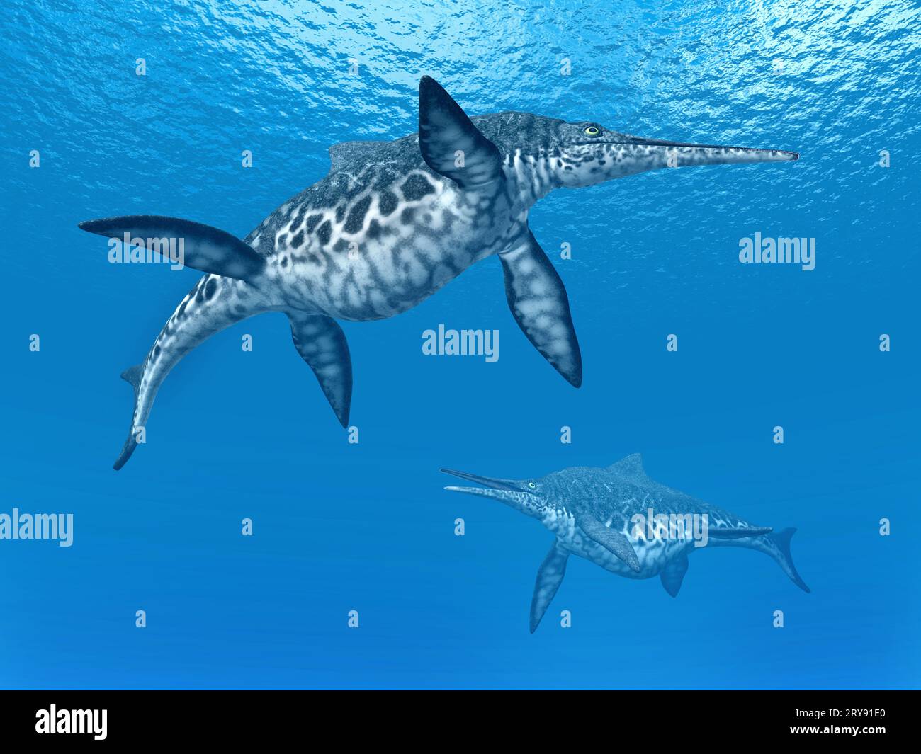 Ichthyosaur sea hi-res stock photography and images - Alamy