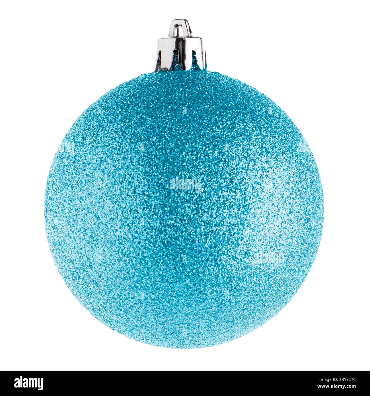 Christmas ball isolated Stock Photo - Alamy