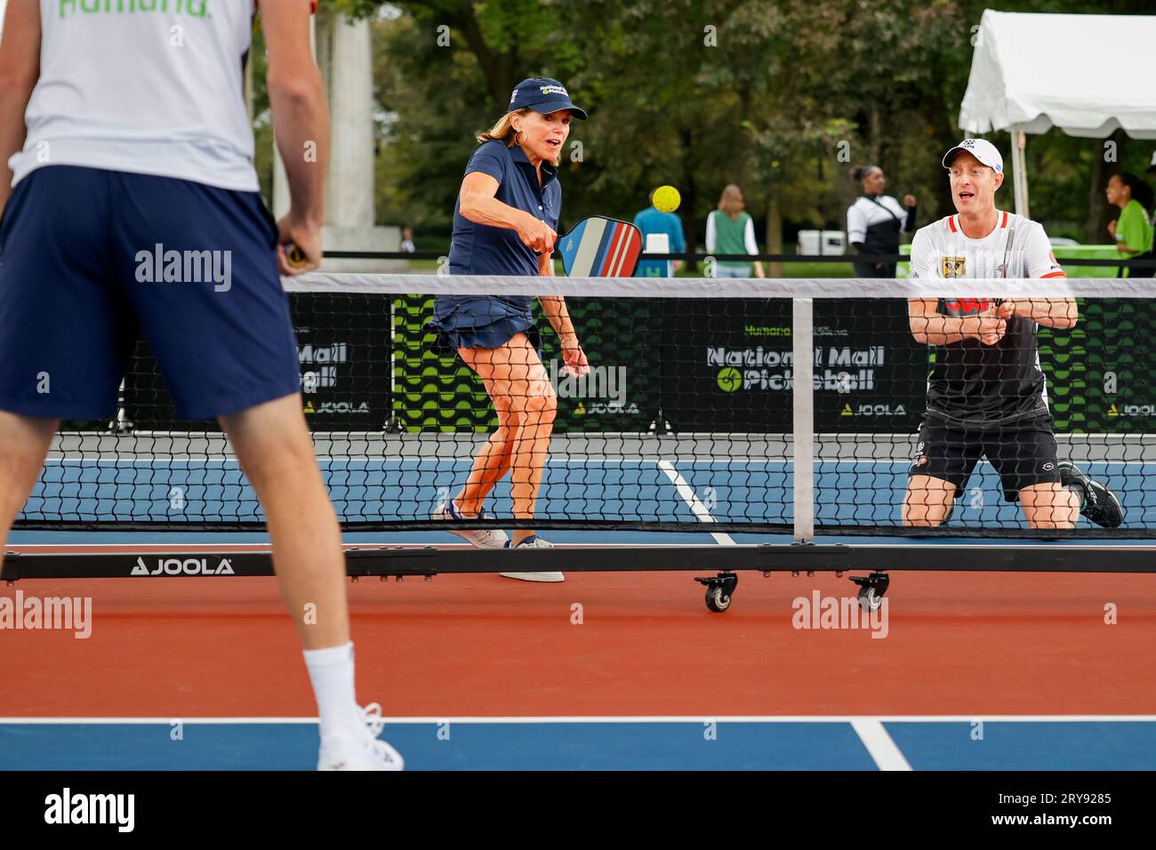 IMAGE DISTRIBUTED FOR TRUST FOR THE NATIONAL MALL– Katie Couric and D.C ...