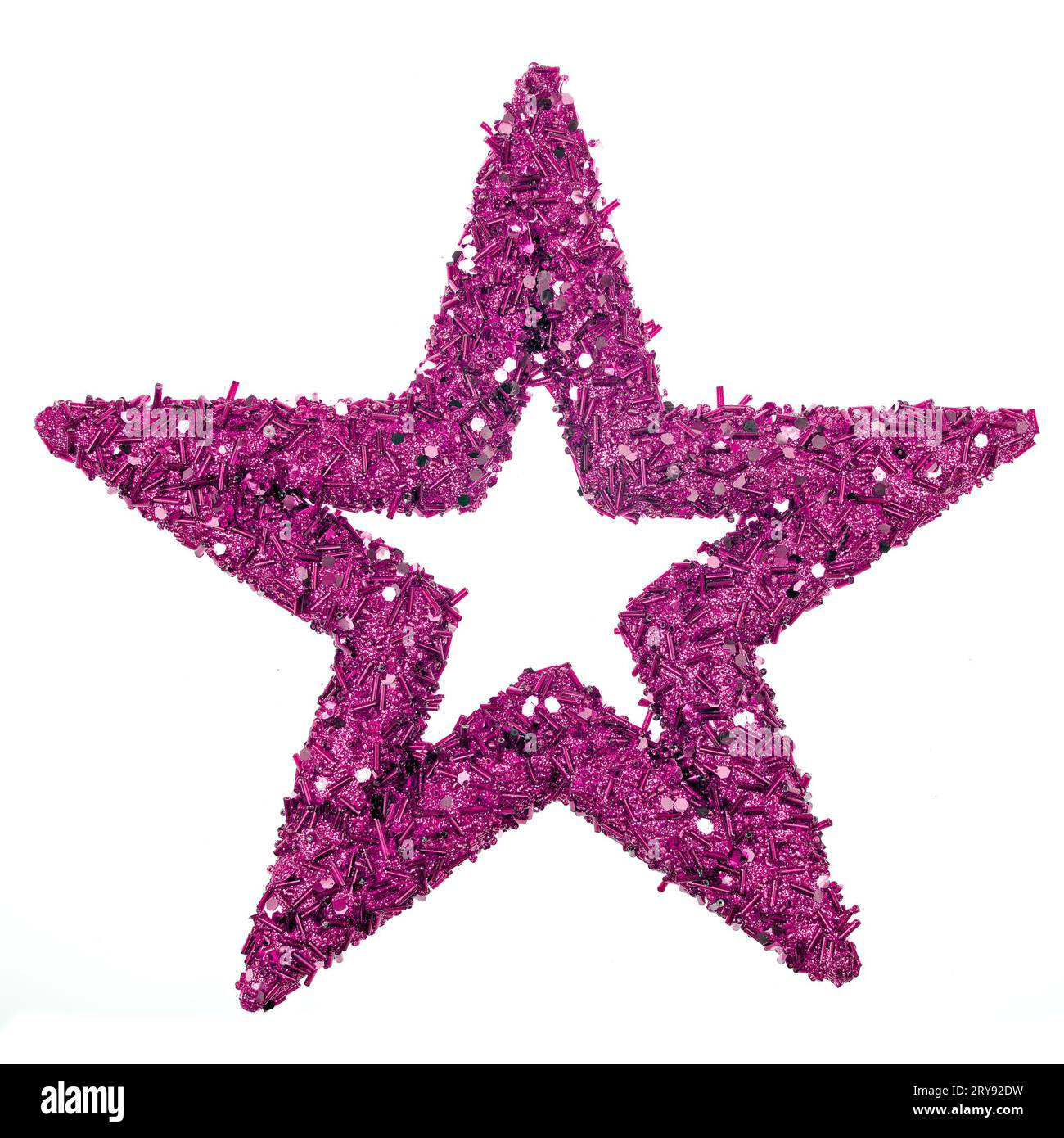 Purple star decoration hi-res stock photography and images - Alamy