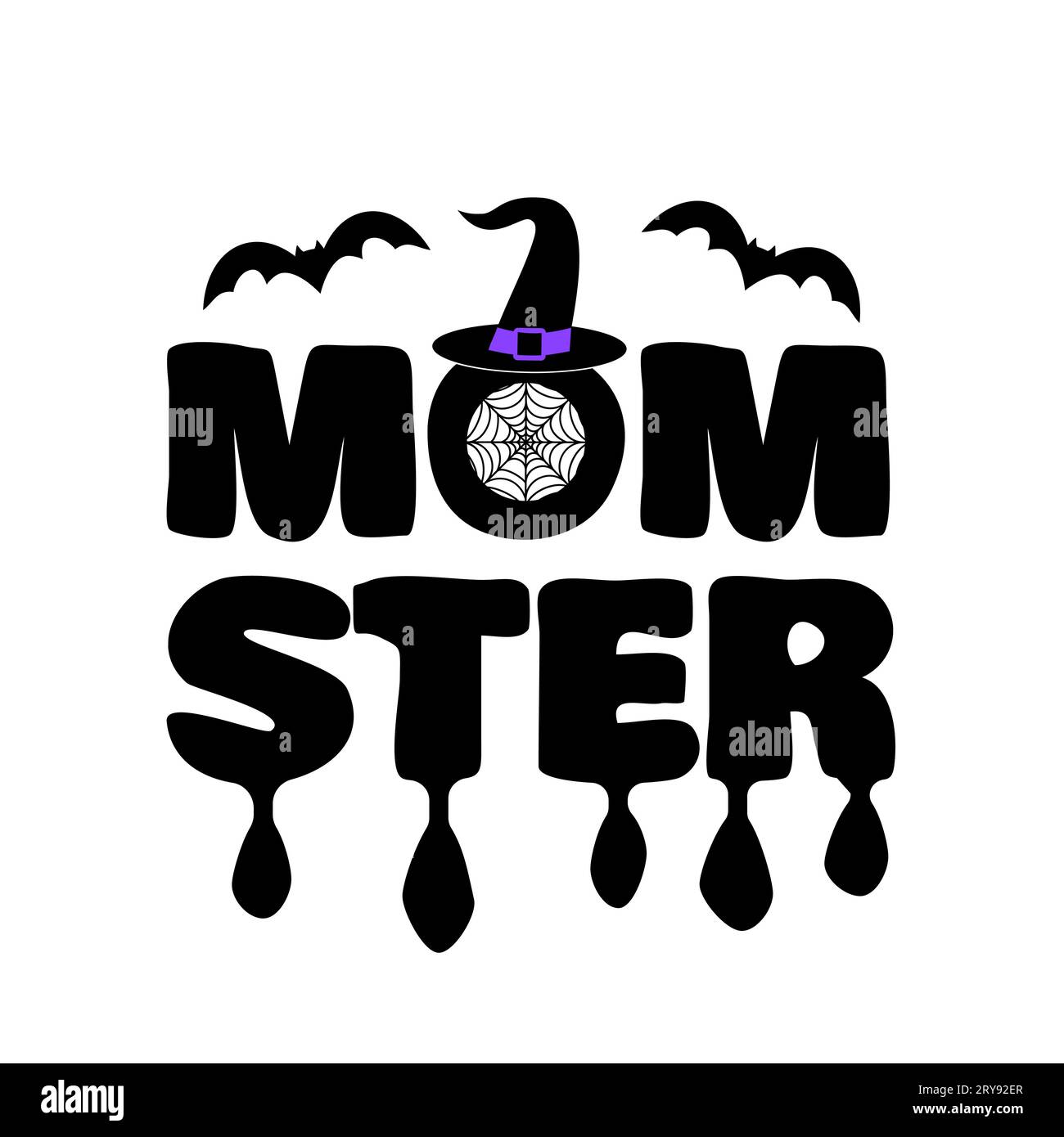 Momster Stock Vector Images - Alamy