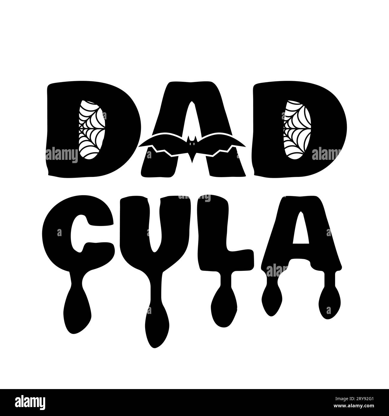 Dad In Graffiti Letters