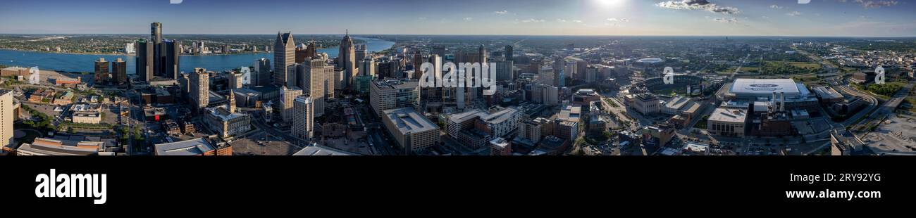 Detroit is the largest and most-populous city in the U.S. state of ...