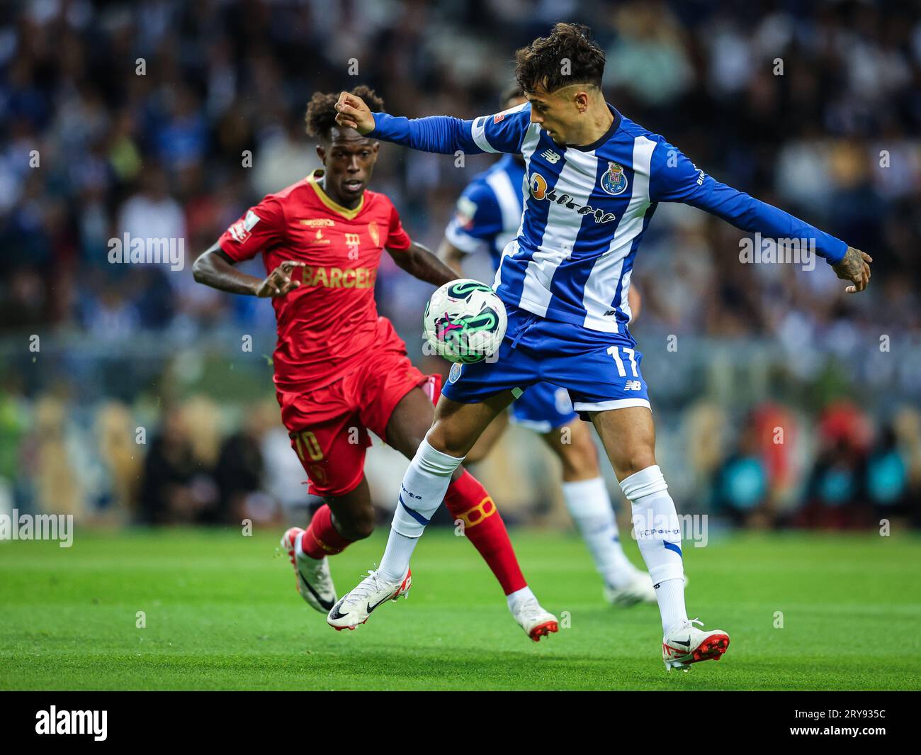 Iván Jaime, FC Porto player in action during the game, FC Porto vs Gil ...