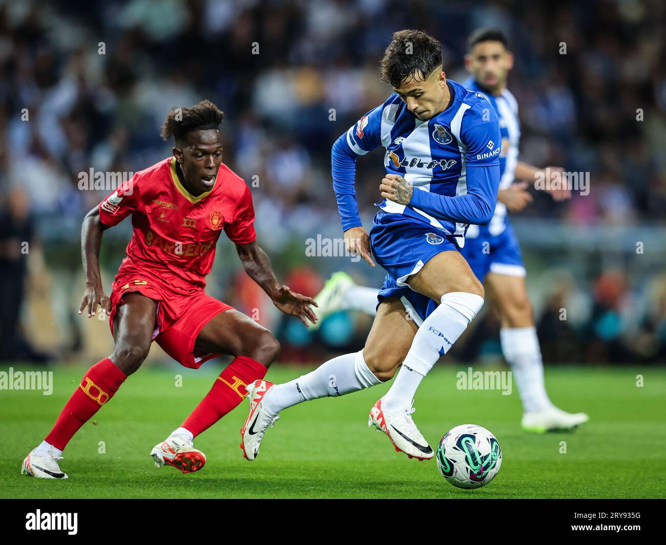 Iván Jaime, FC Porto player in action during the game, FC Porto vs Gil ...