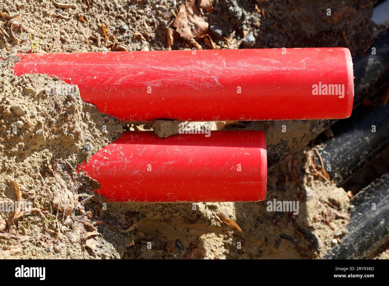 Sewer pipes hi-res stock photography and images - Alamy
