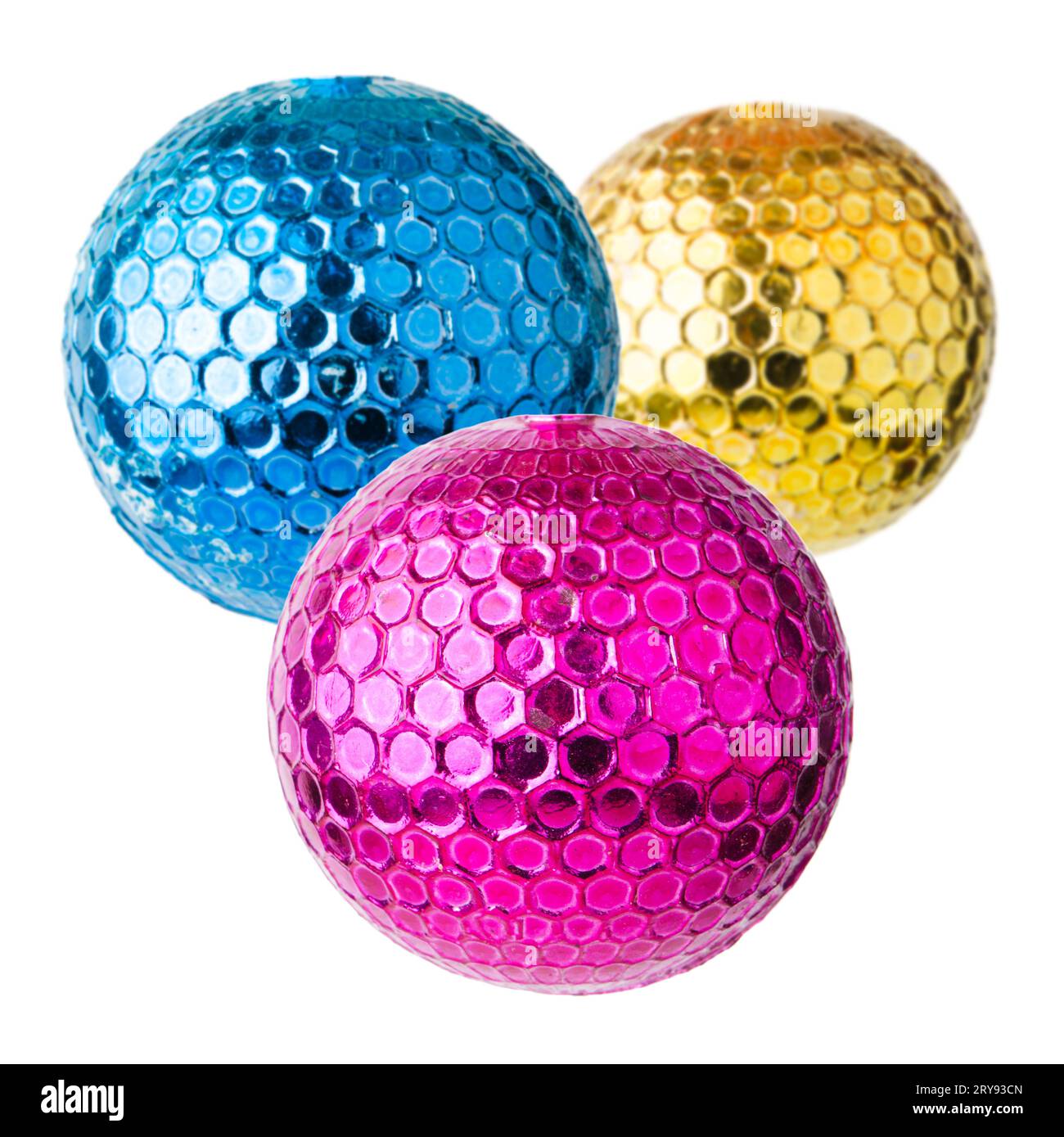 Collection christmas balls Cut Out Stock Images & Pictures - Alamy