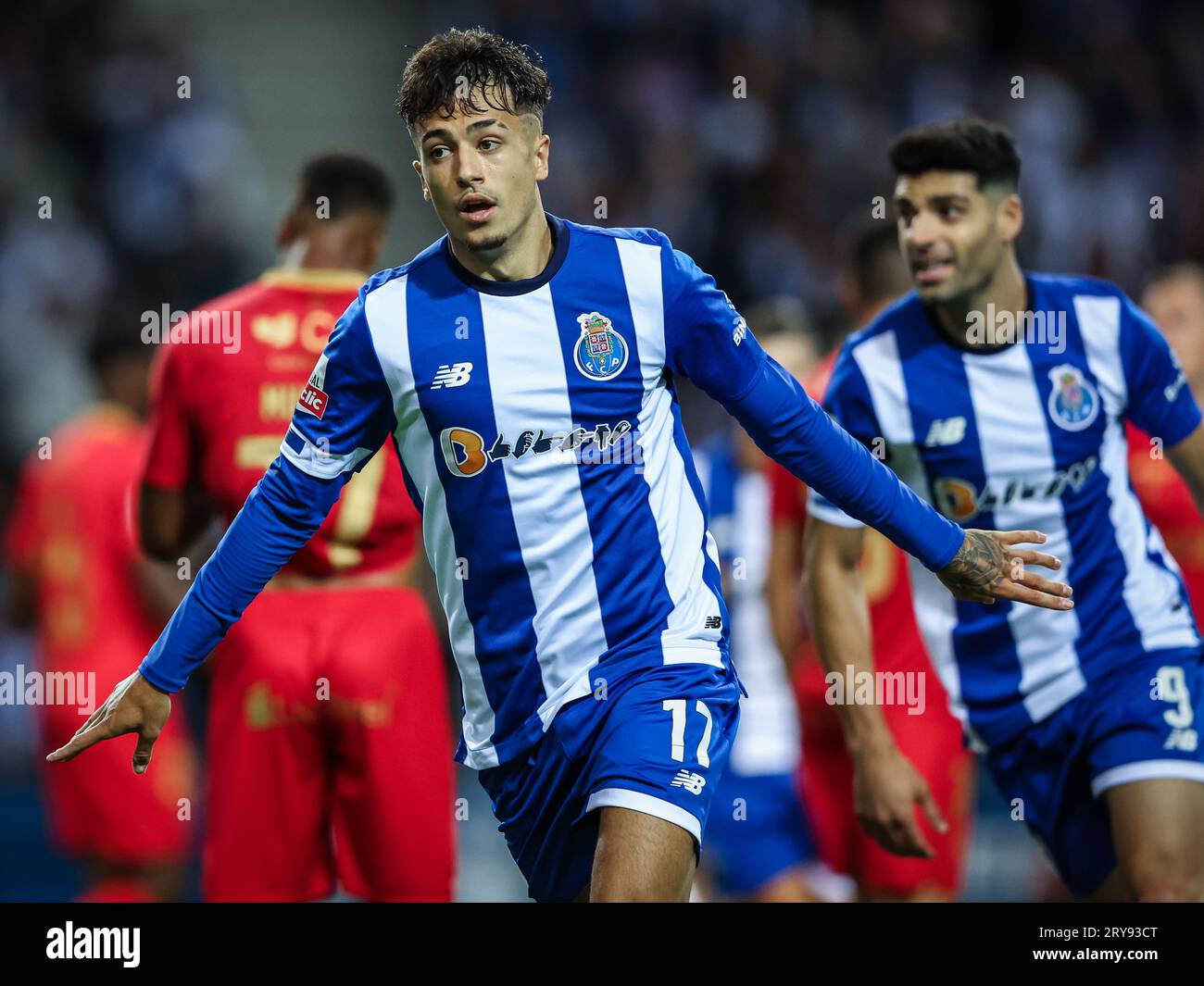 Iván Jaime, FC Porto player in action during the game, FC Porto vs Gil ...