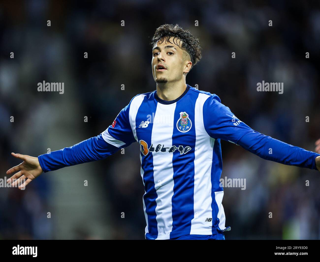 Iván Jaime, FC Porto player in action during the game, FC Porto vs Gil ...
