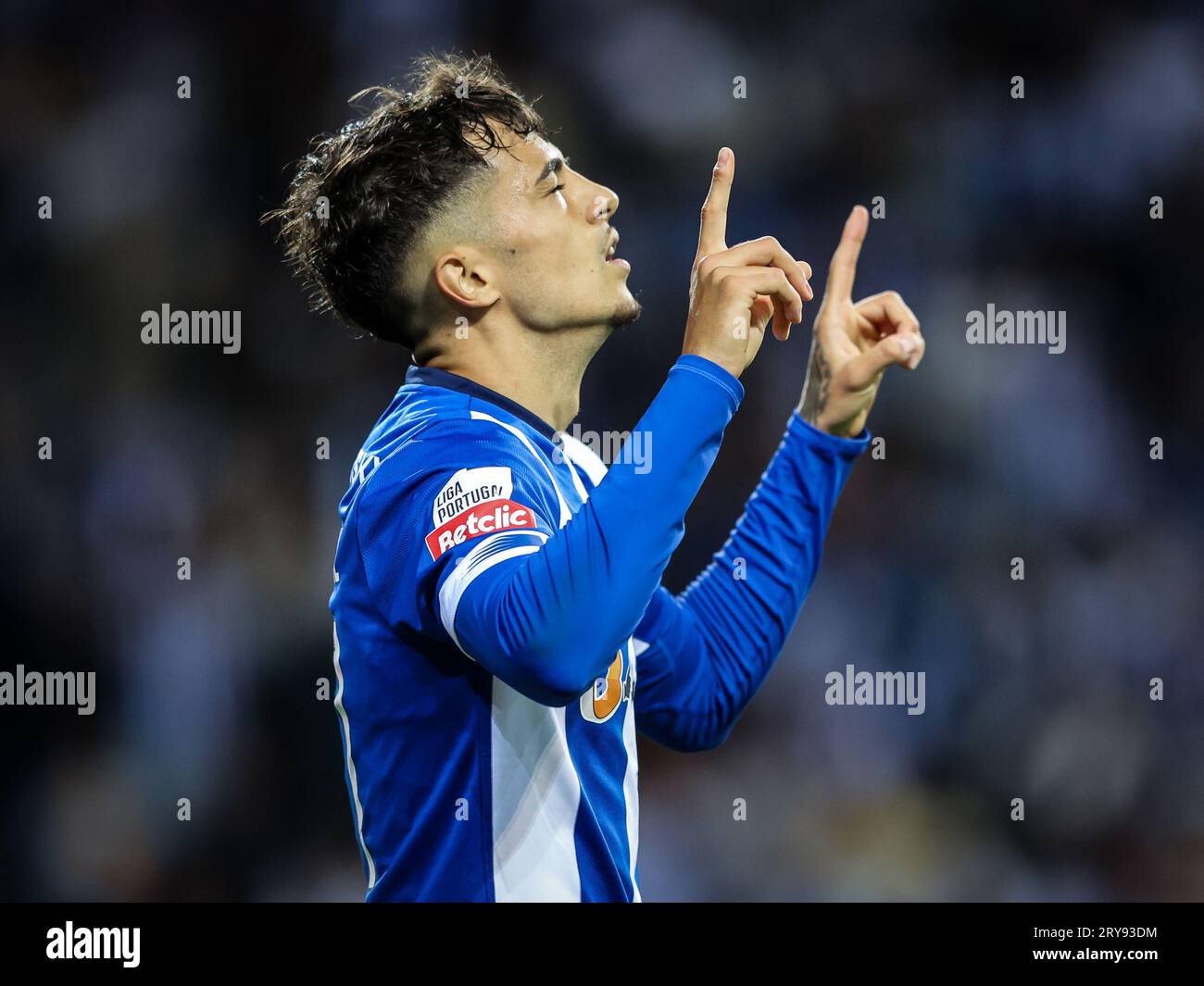 Iván Jaime, FC Porto player in action during the game, FC Porto vs Gil ...