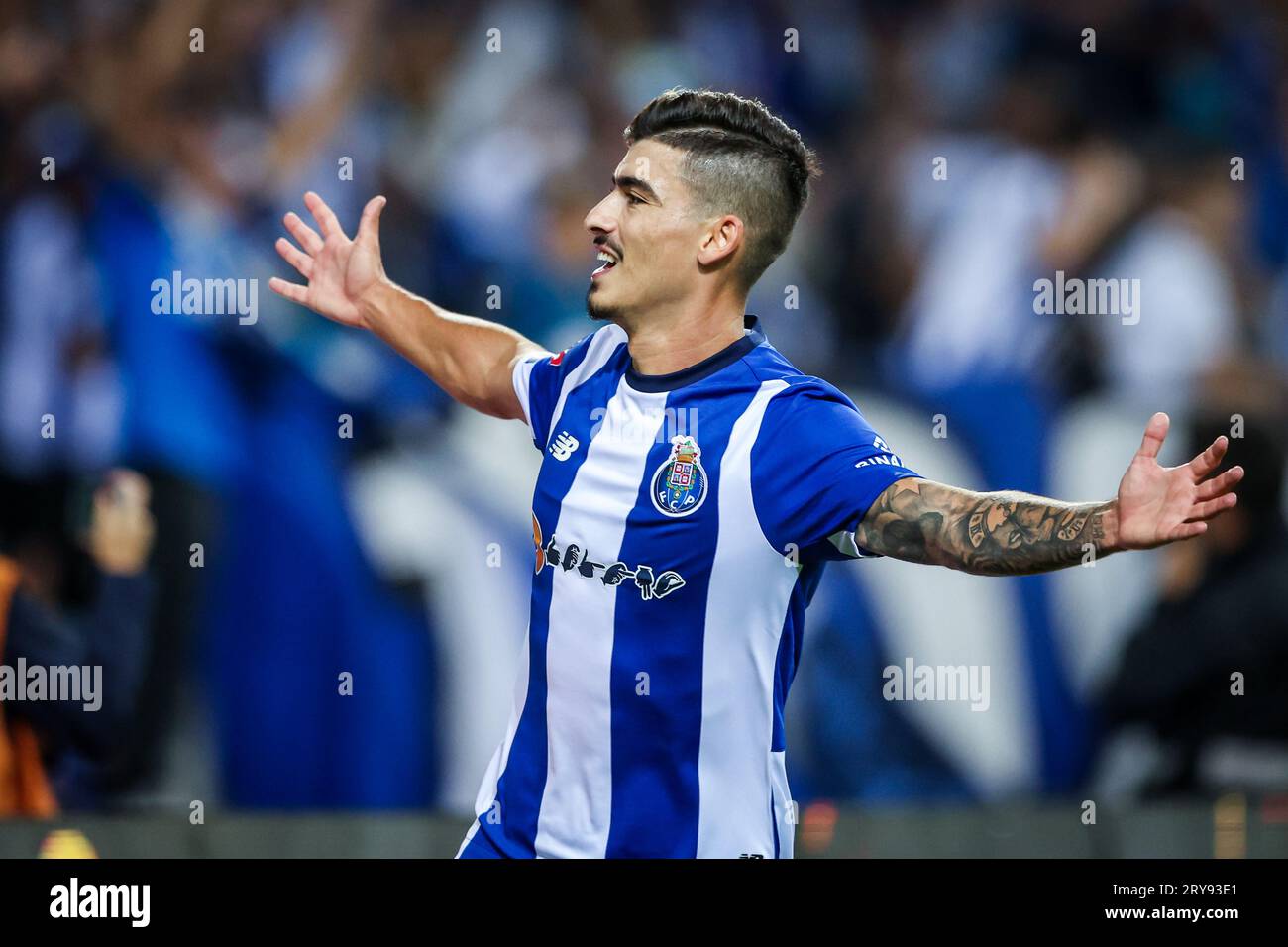 André Franco, FC Porto player in action during the game, FC Porto vs ...