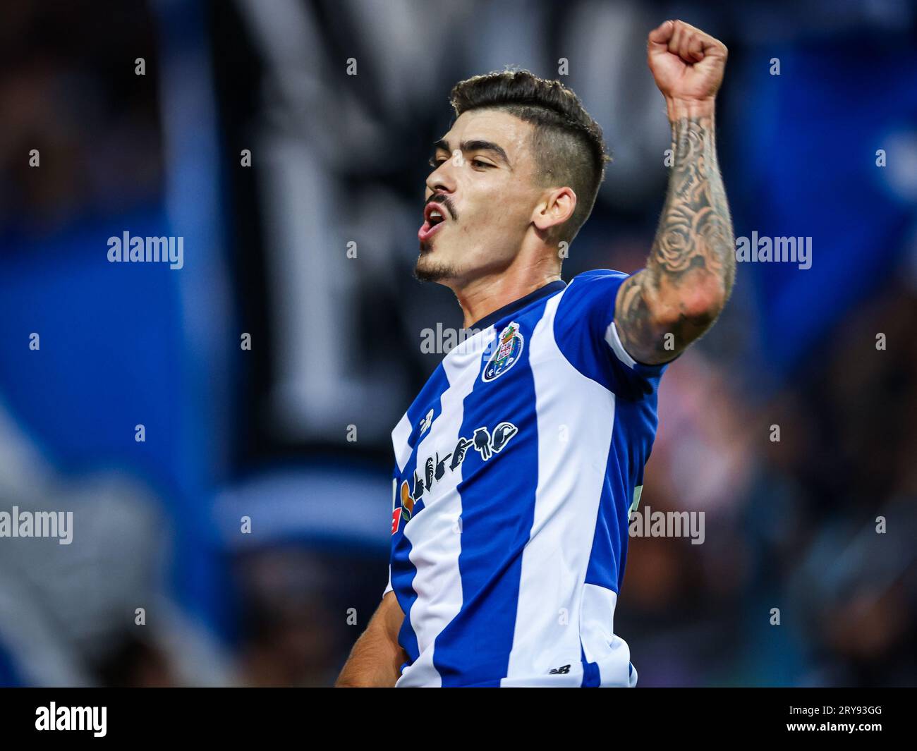 André Franco, FC Porto player in action during the game, FC Porto vs ...