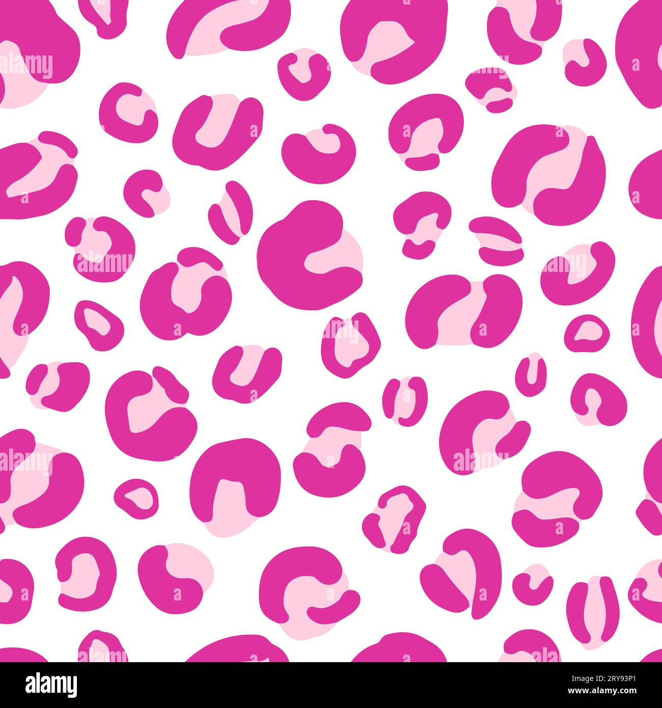 Hot Pink Animal Print Wallpaper
