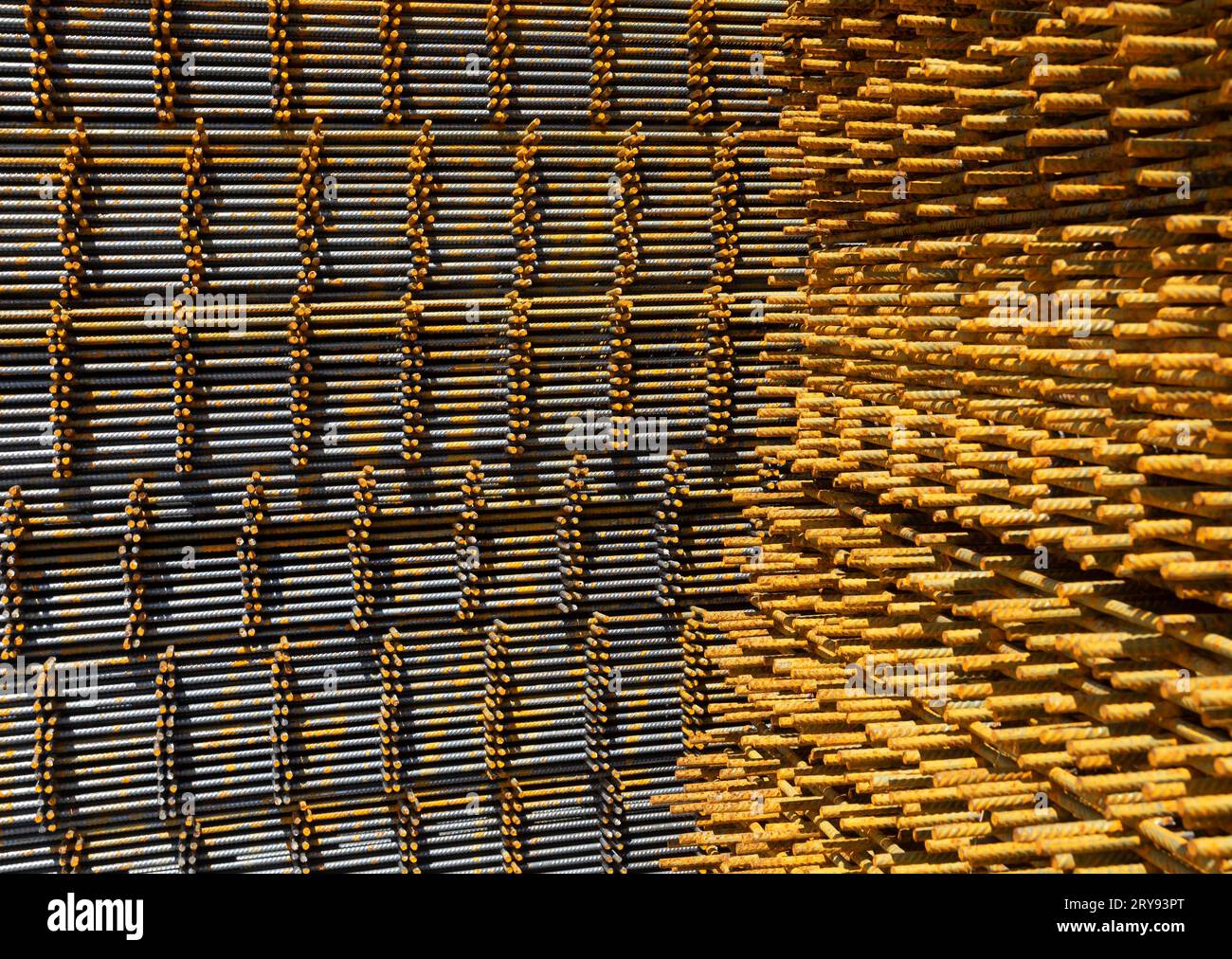 Sized structural steel mesh, structural steel, iron, metal, structure ...