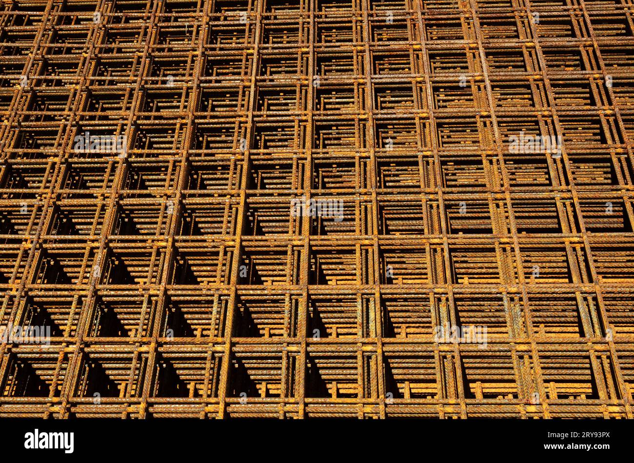 Sized structural steel mesh, structural steel, iron, metal, structure ...