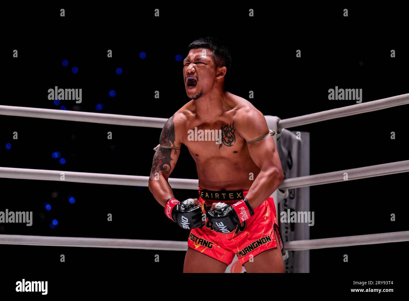 Bangkok, Thailand. 22nd Sep, 2023. Rodtang of Thailand seen during the ...