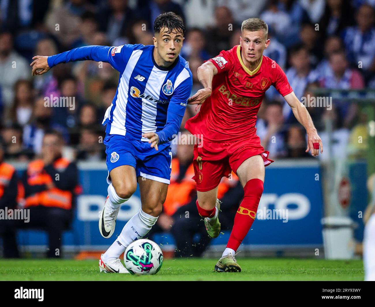 Iván Jaime, FC Porto player in action during the game, FC Porto vs Gil ...