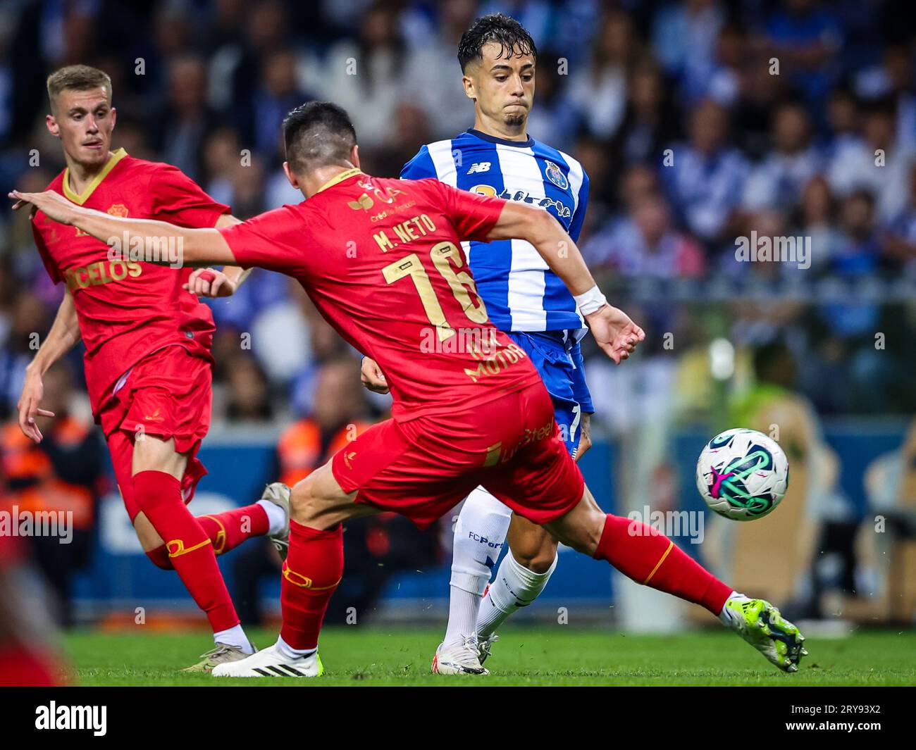 Iván Jaime, FC Porto player in action during the game, FC Porto vs Gil ...