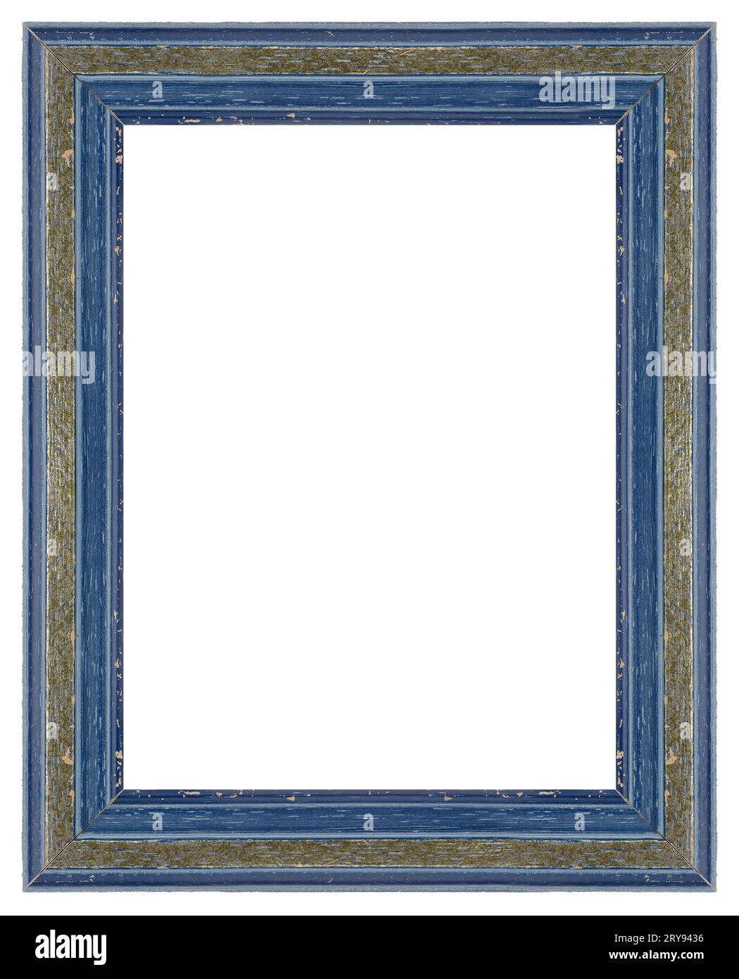 Wall blank frame Cut Out Stock Images & Pictures - Alamy