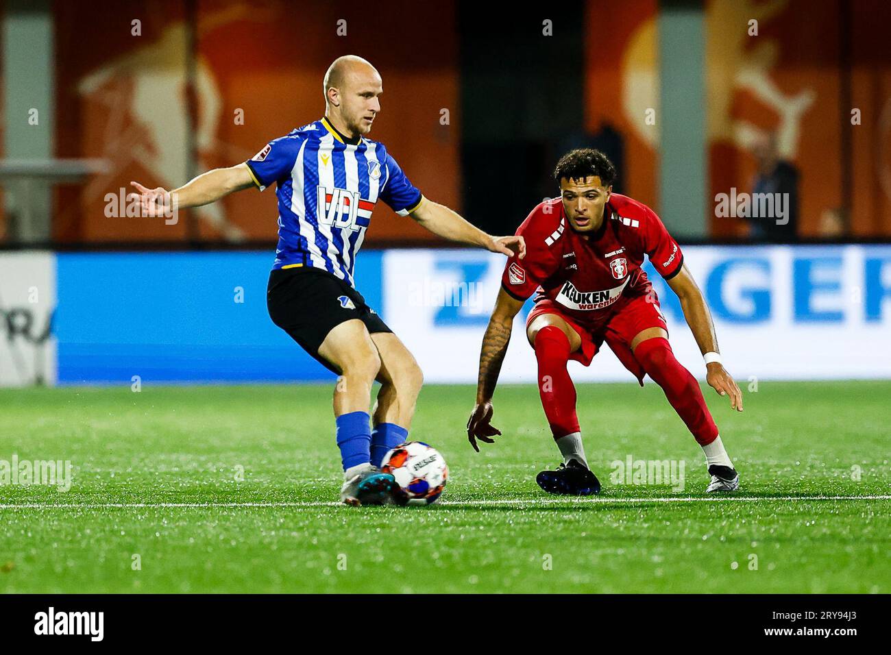 Eindhoven, Netherlands. 29th Sep, 2023. EINDHOVEN, FC Eindhoven - FC ...