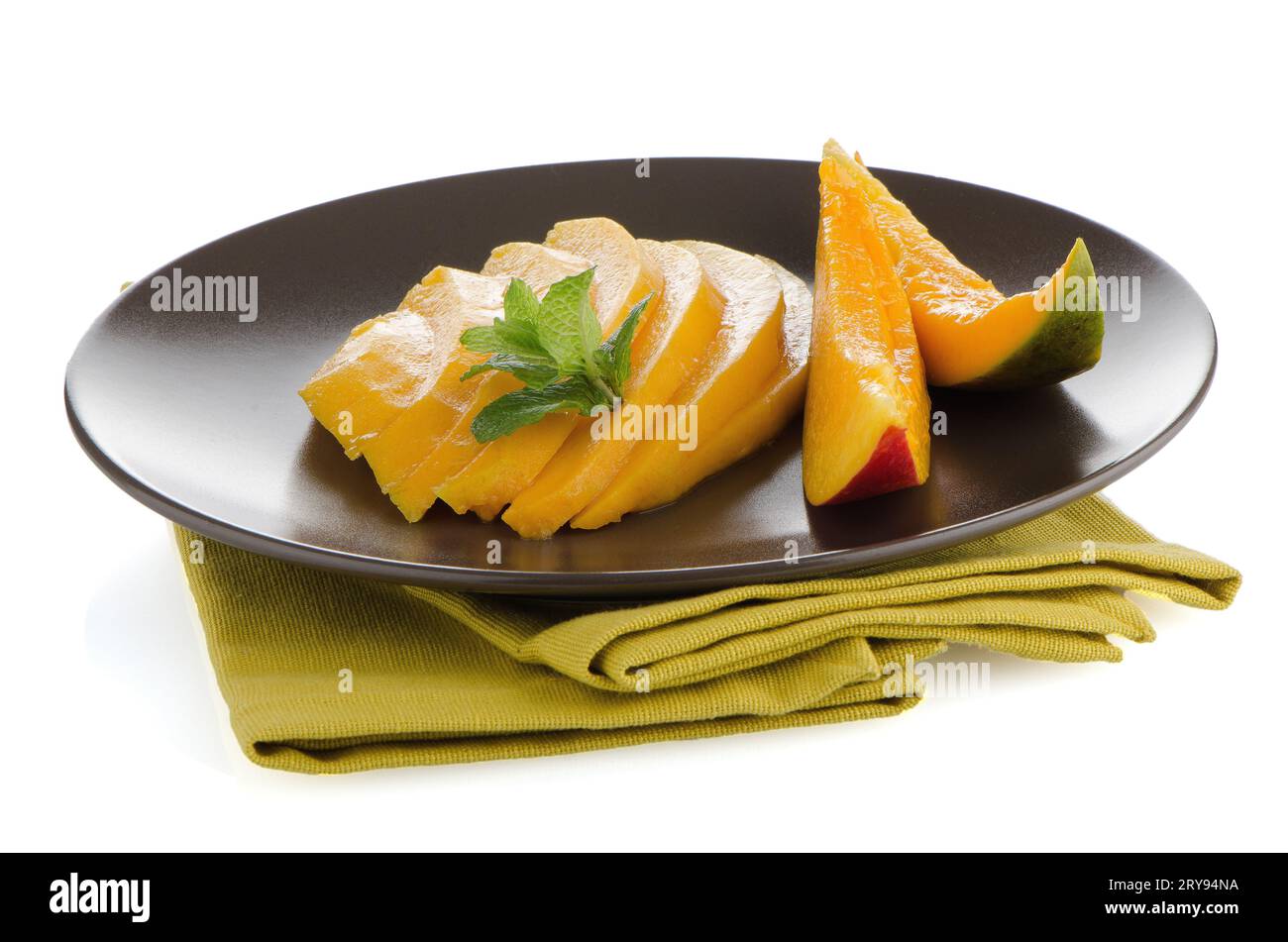 Delicious fruit mango hi-res stock photography and images - Alamy