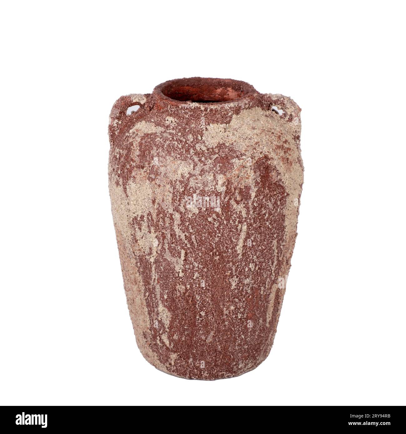 ceramic vase luxury living room decoration object isolated Stock Photo ...