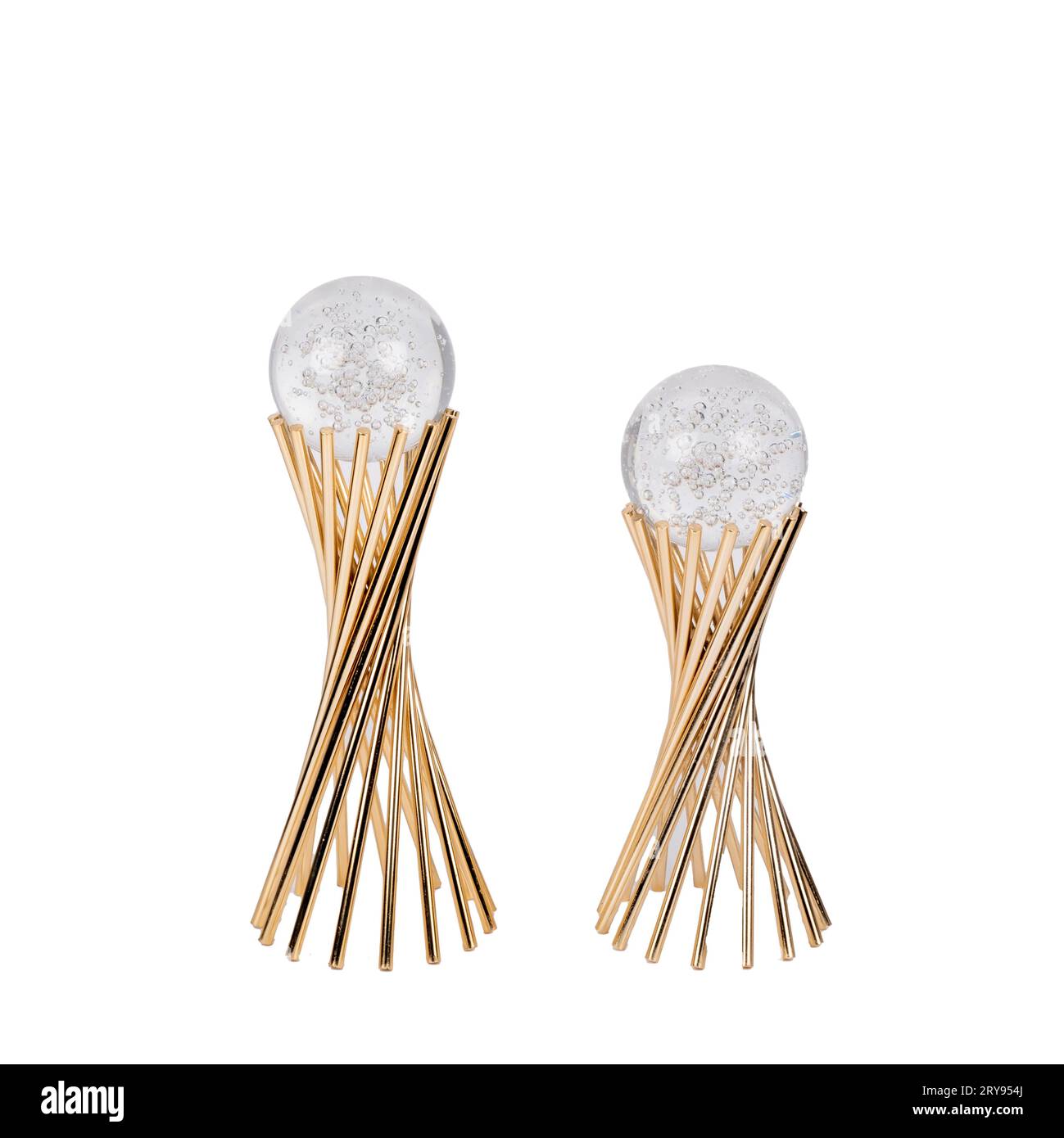 luxury home accessory decorative object isolated on white Stock Photo ...