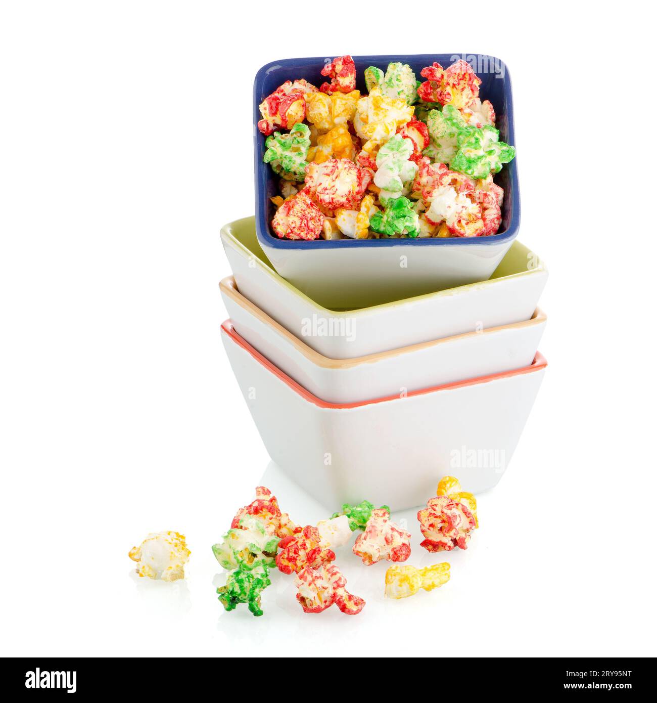 Popcorn with butter Cut Out Stock Images & Pictures - Alamy