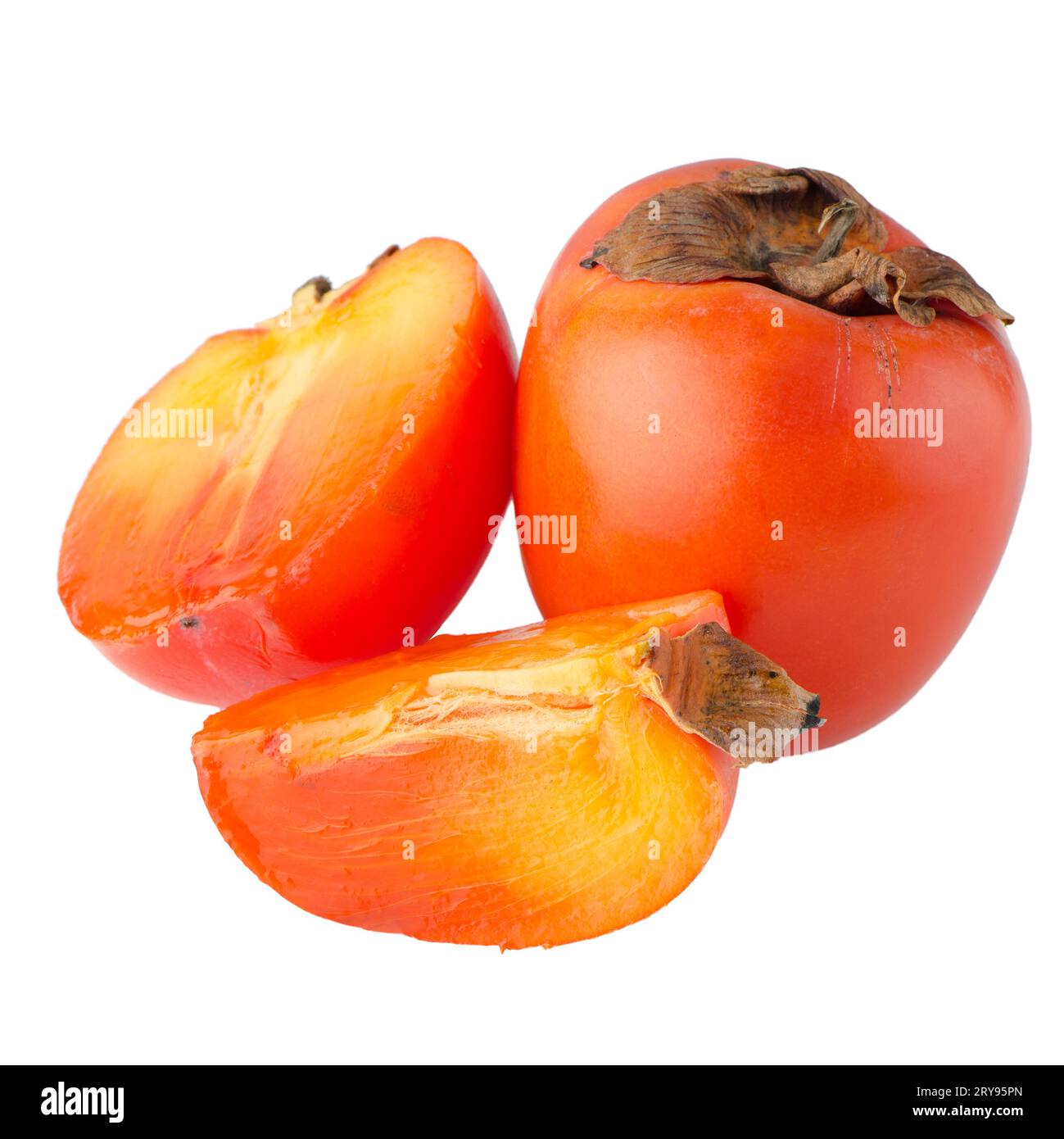 Persimmon tree Cut Out Stock Images & Pictures - Alamy