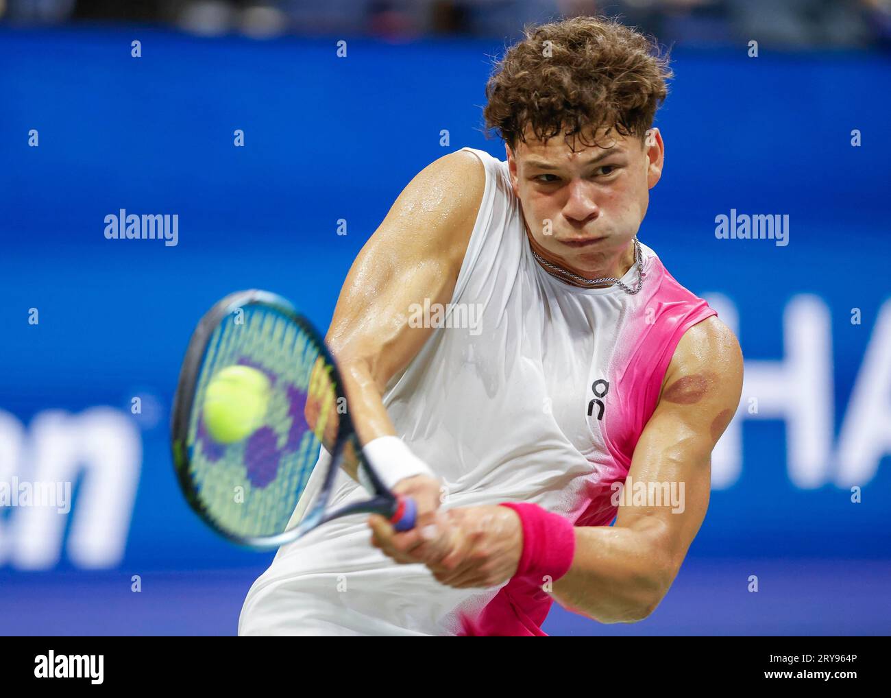 Ben shelton hi-res stock photography and images - Alamy