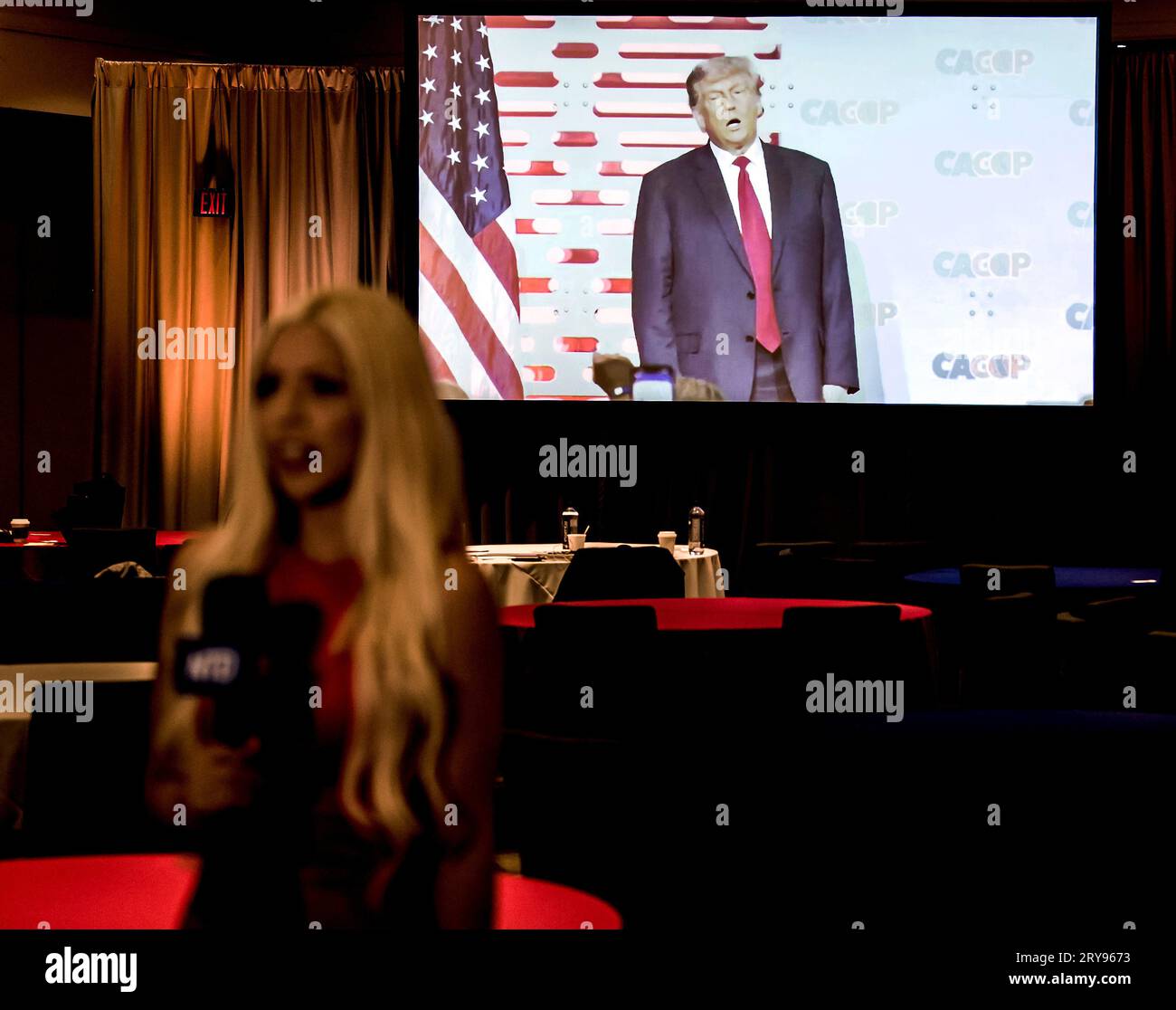 Trump 2023 06 hi-res stock photography and images - Alamy