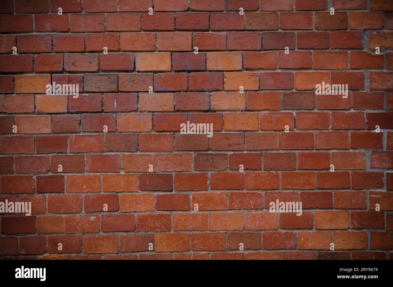 Red brick wall texture Stock Photo - Alamy