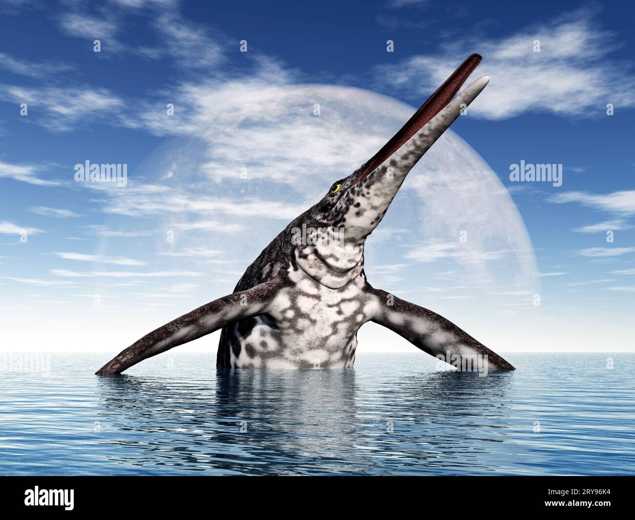 Ichthyosaur sea hi-res stock photography and images - Alamy