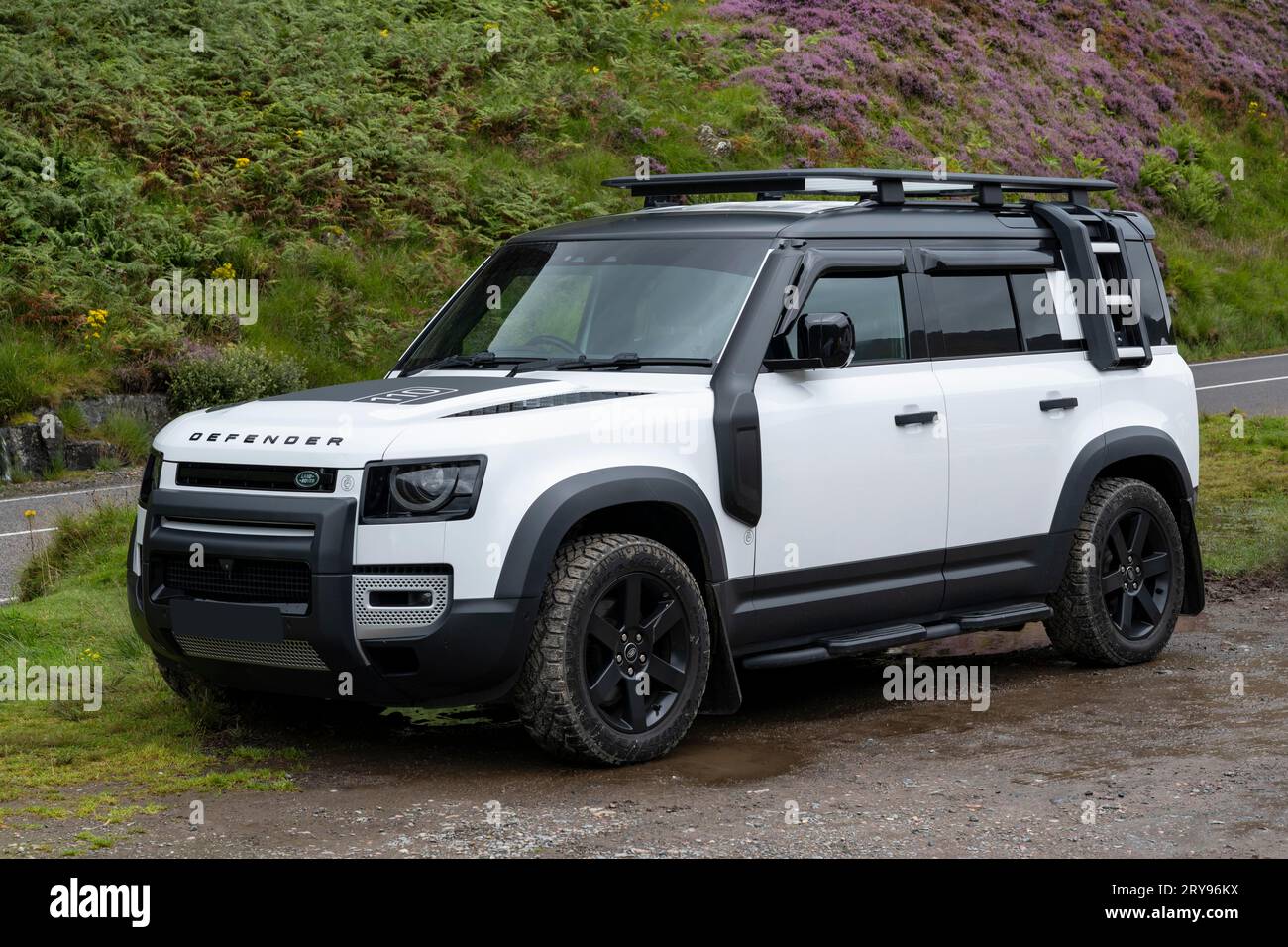 Off-road vehicle, SUV, Land Rover Defender 90, factory internal L663, year of construction ...