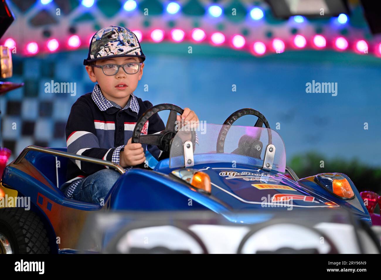 Car carousel hi-res stock photography and images - Alamy