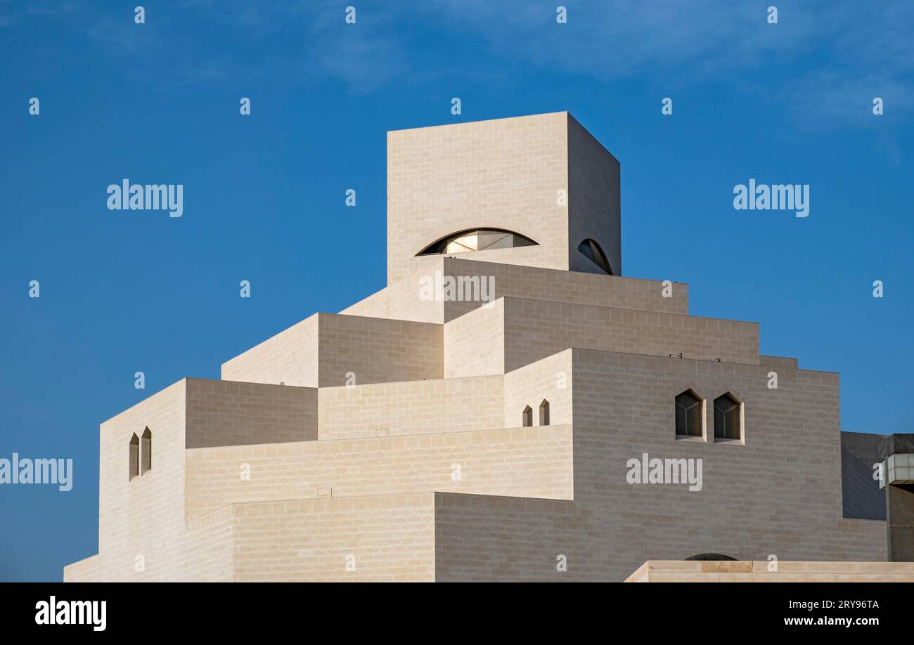 Museum of Islamic Art building, Doha, Qatar Stock Photo - Alamy