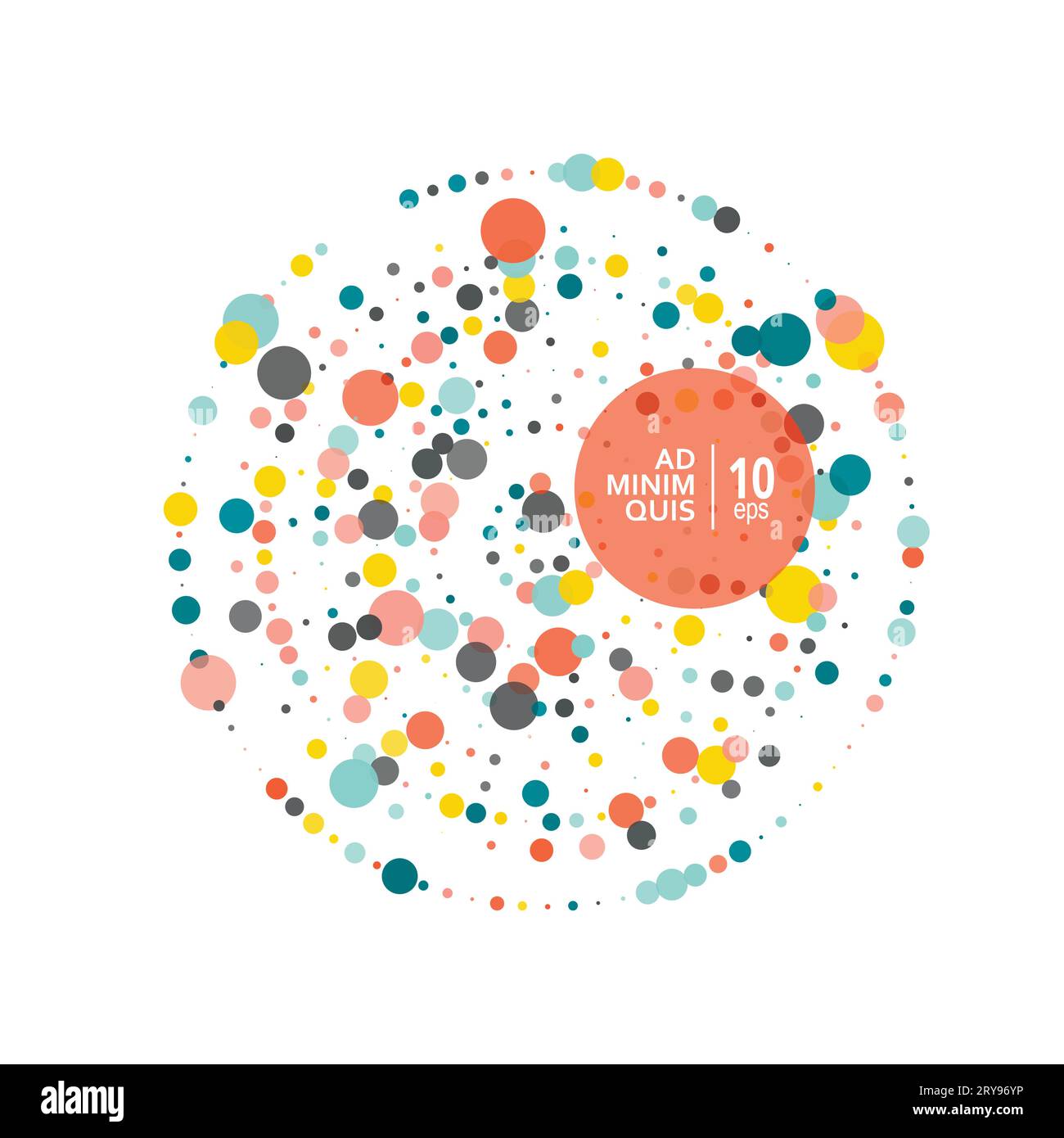 Circles divider Stock Vector Images - Alamy