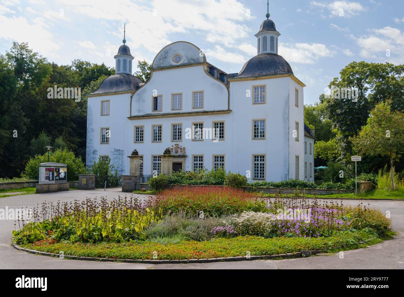 Borbeck castle essen germany hi-res stock photography and images - Alamy