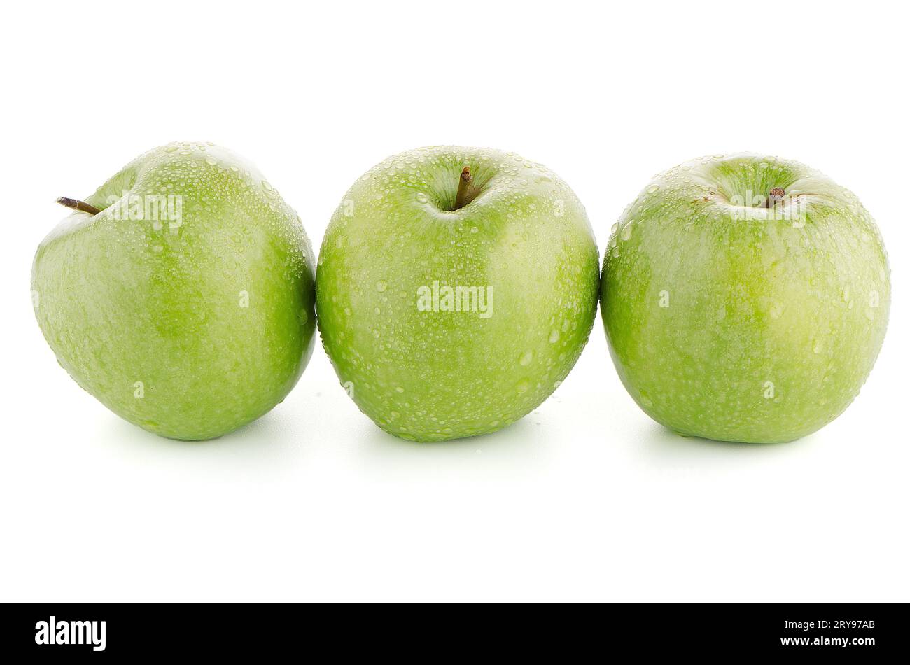 Fruity apples Cut Out Stock Images & Pictures - Alamy
