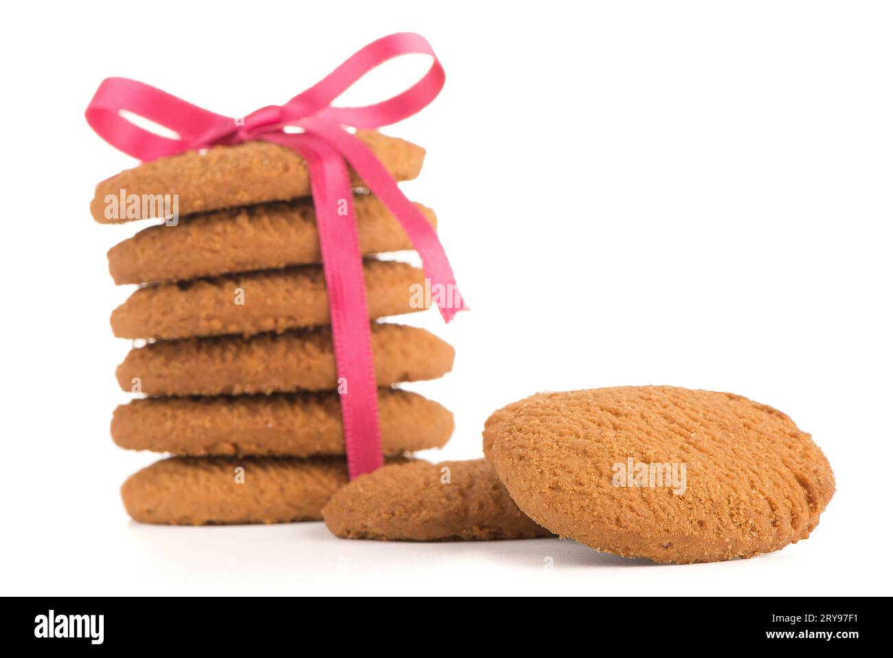 Wrapped biscuit Cut Out Stock Images & Pictures - Alamy