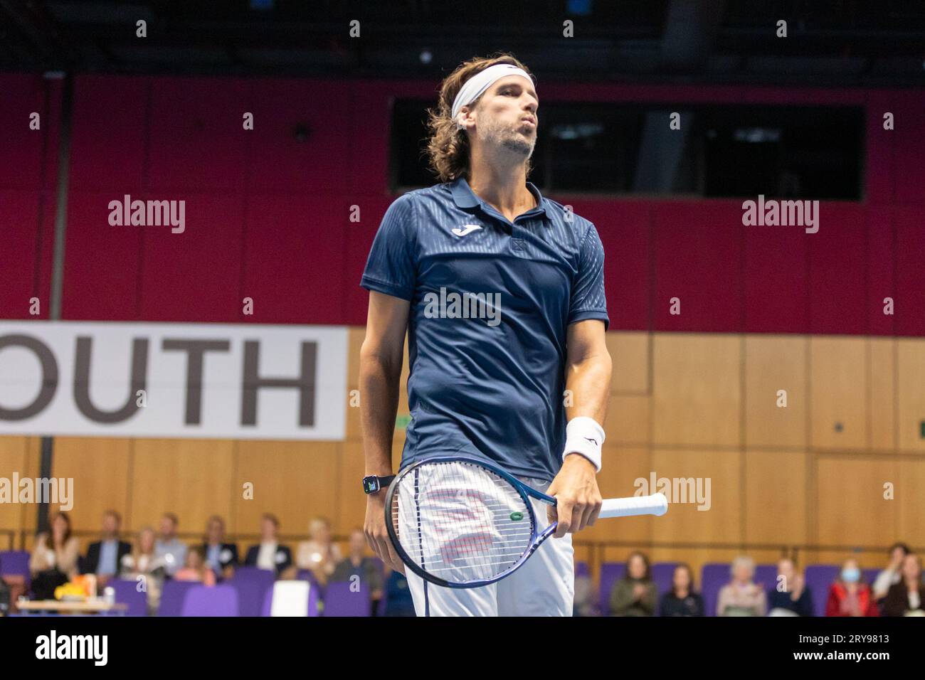 EICC. Edinburgh, UK. 29th Sep, 2023. Brodies Invitational Tennis event ...