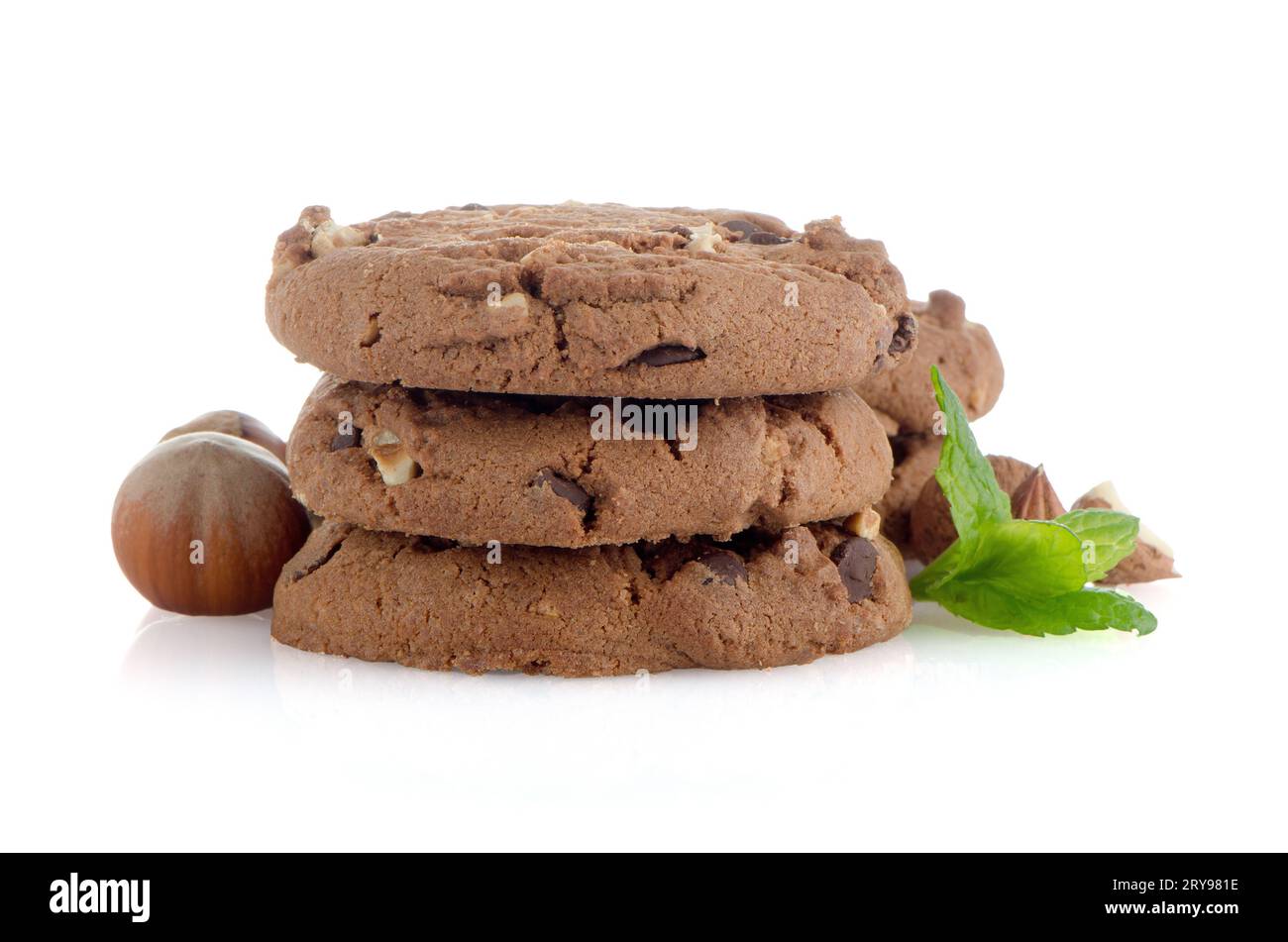 Stack of cookies Stock Photo - Alamy