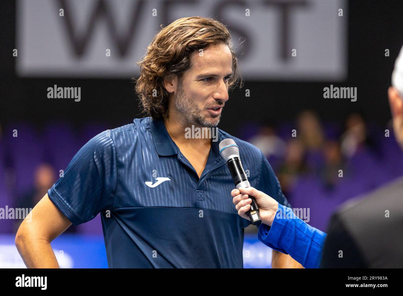 EICC. Edinburgh, UK. 29th Sep, 2023. Brodies Invitational Tennis event ...