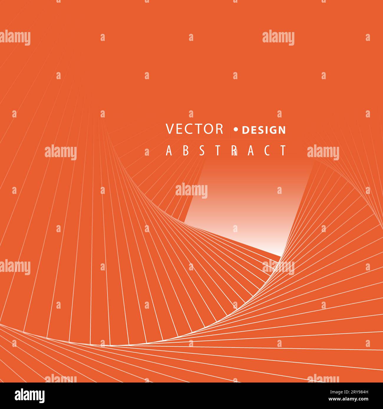 Connect square optical illusion. Abstract vector background. Graphic ...