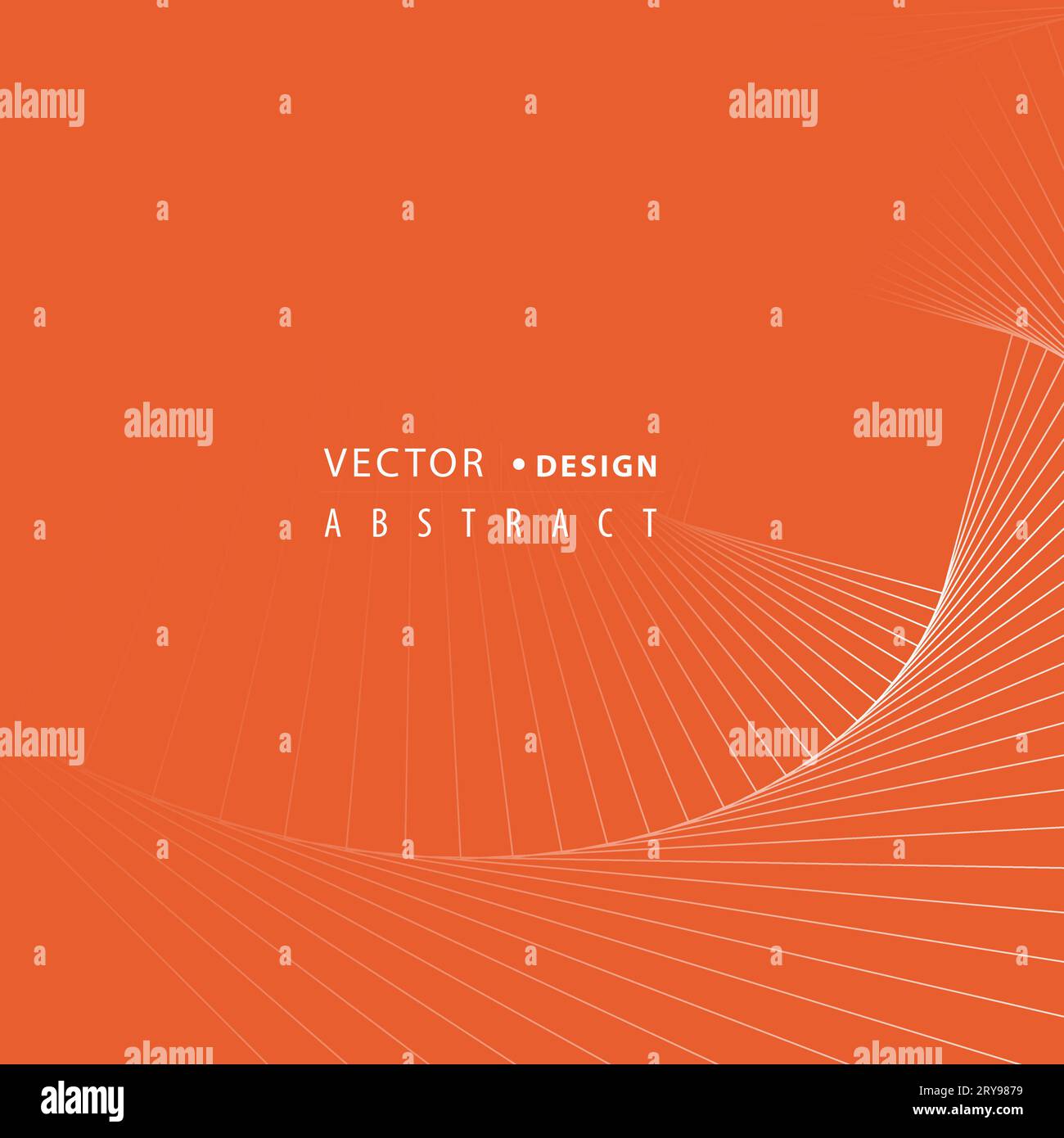 Connect square optical illusion. Abstract vector background. Graphic ...
